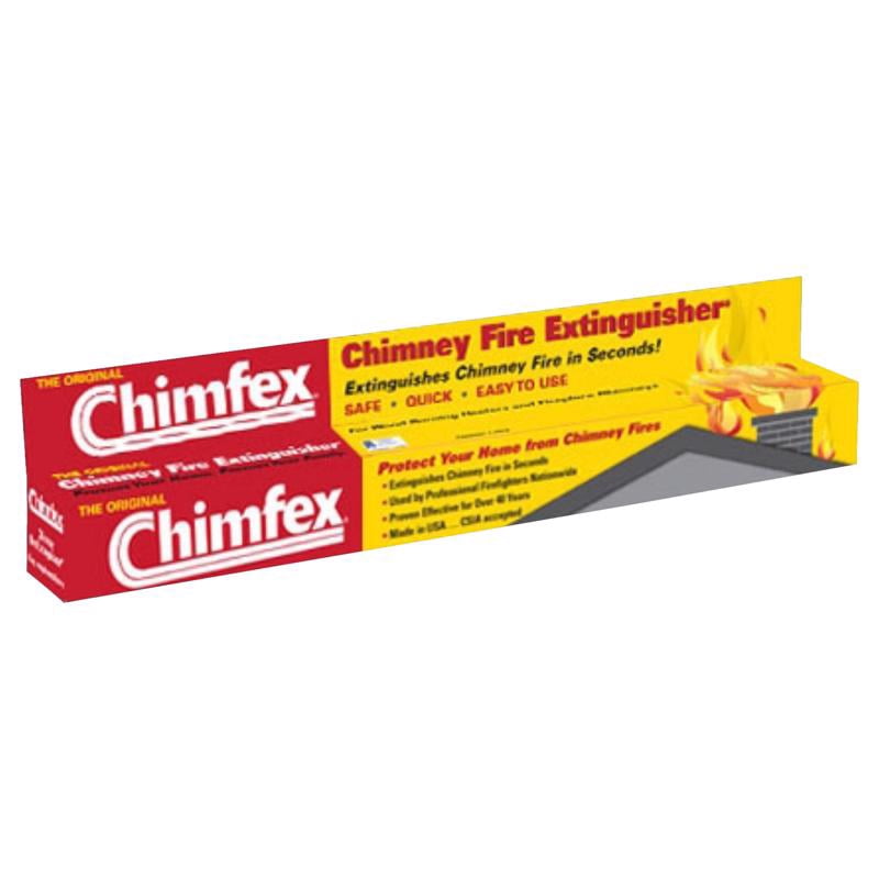 Chimney Fire Stop Chimfex 1 pk Fire Extinguisher For Household ...