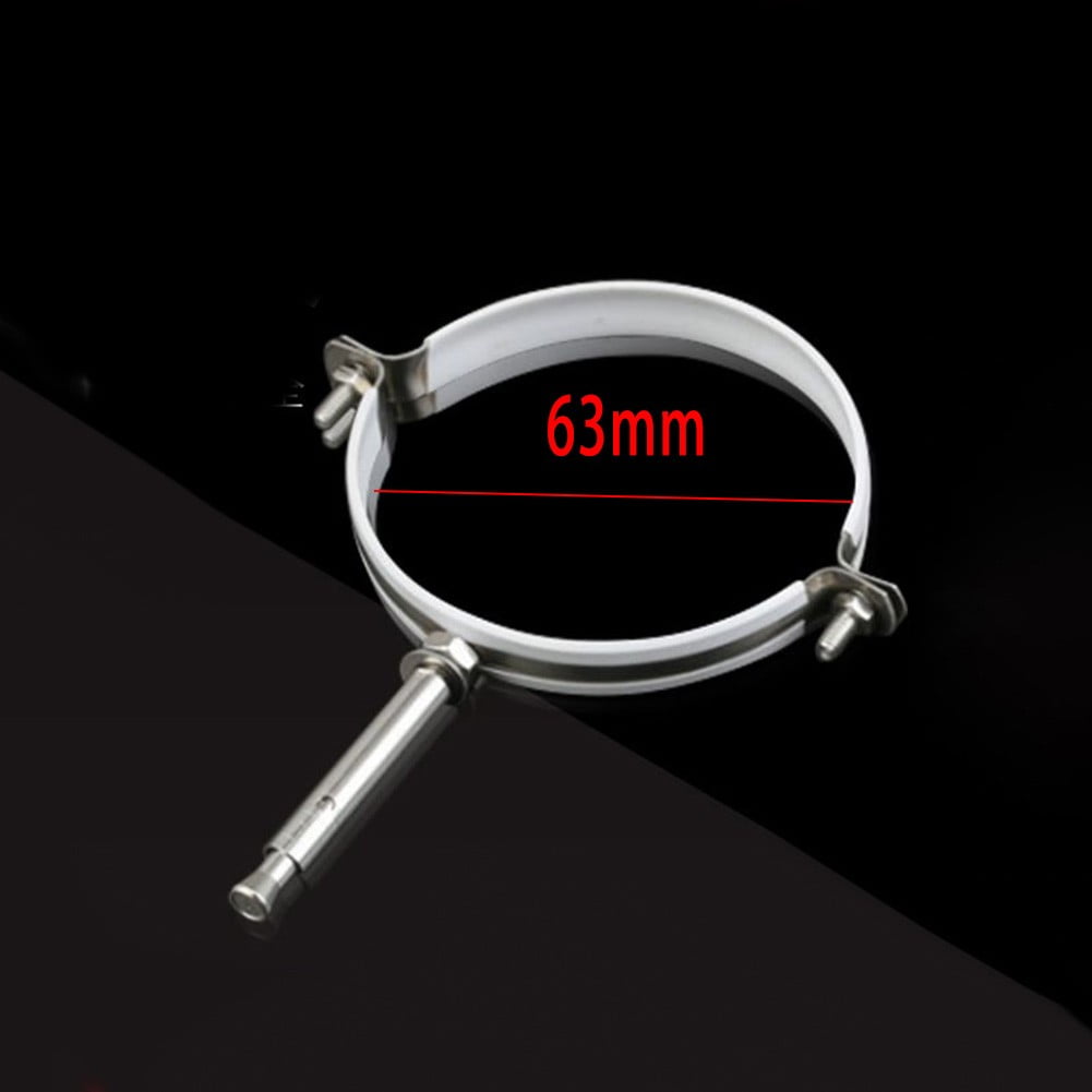 Chimney Flue Wall Support Clamp With Screw Ø63mm Stainless Steel ...