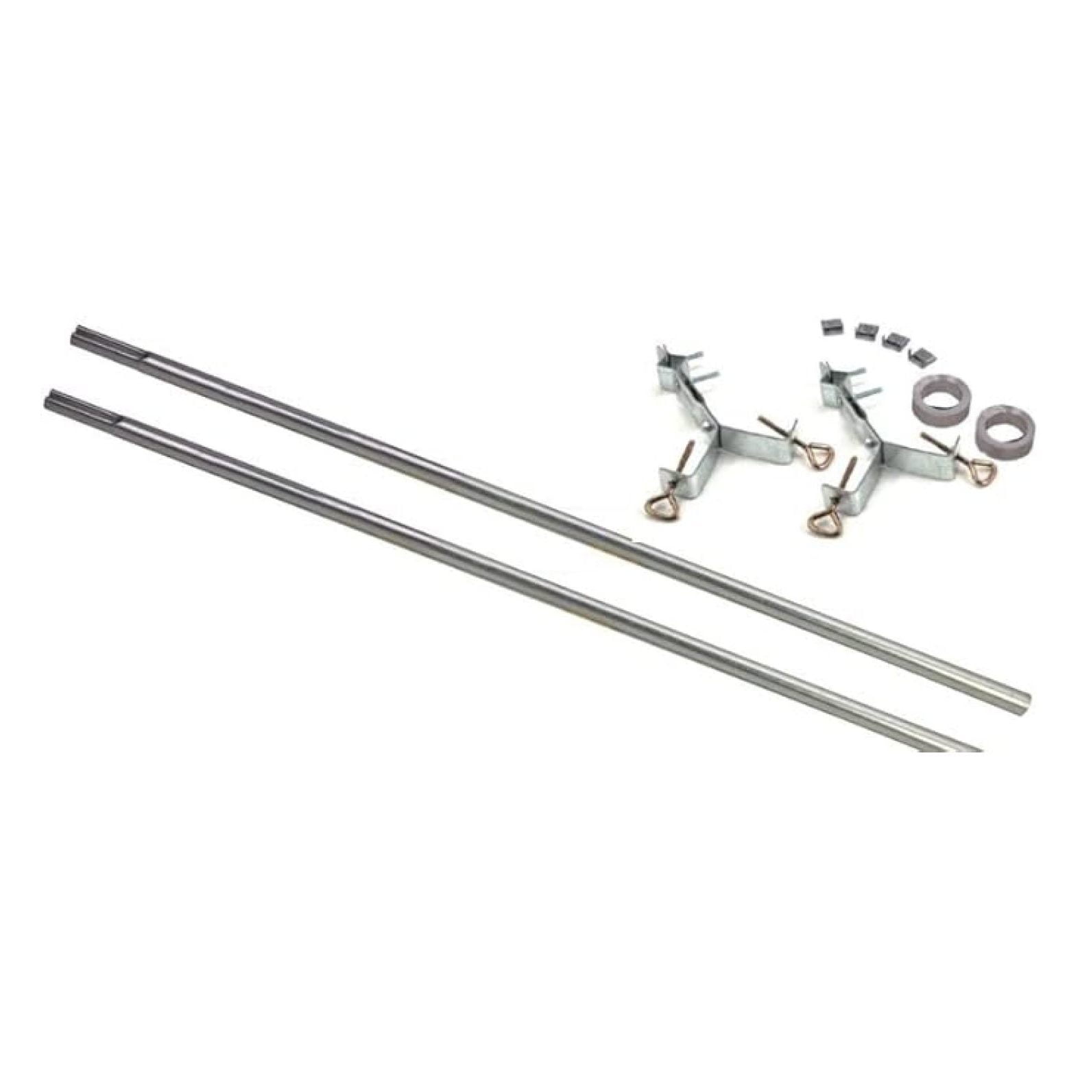 Chimney Mount and 9.5' Mast Bundle - EZ 29-36 + EZ 5-16SW Masts ...