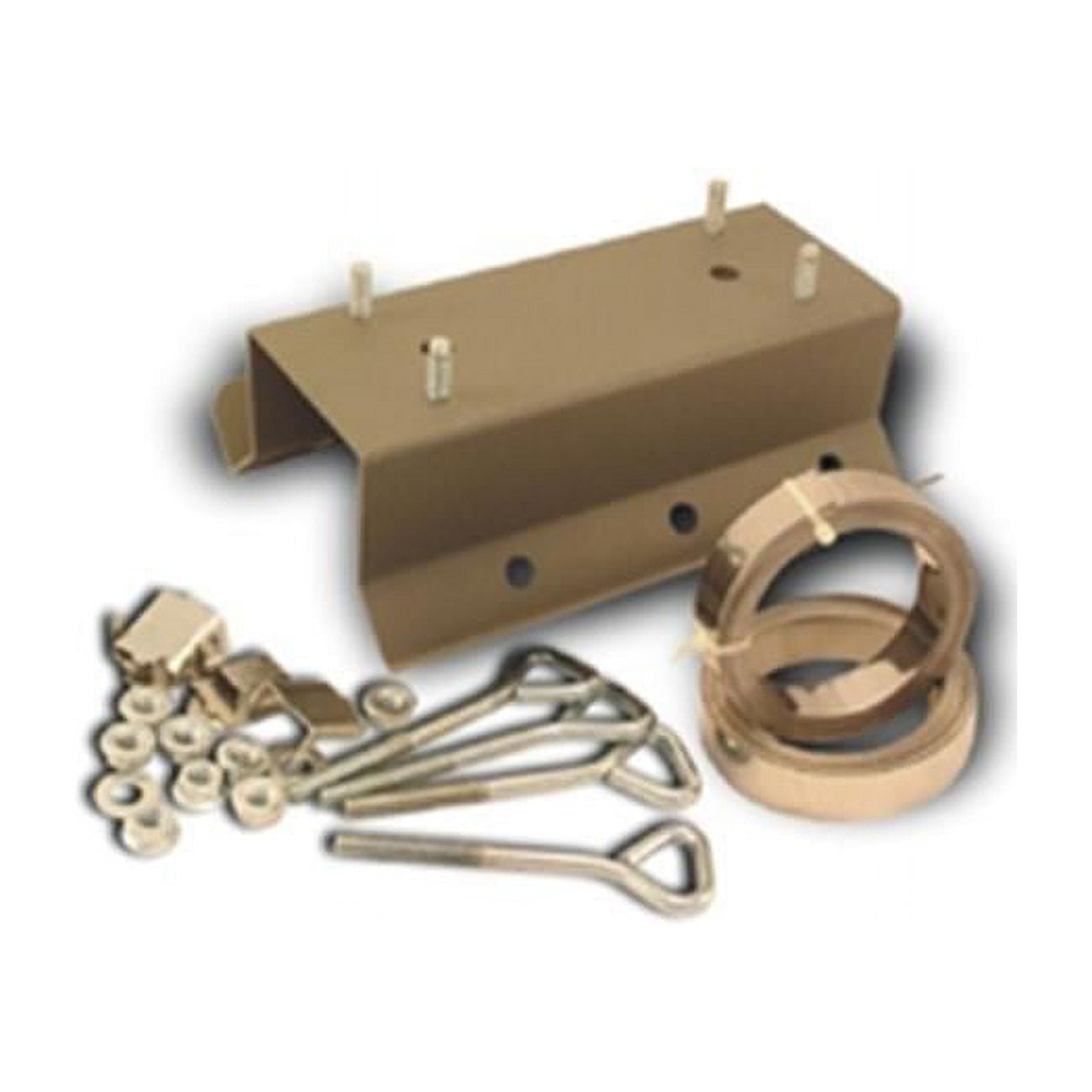 Chimney Mount mounting straps and hardware for 18 inch Dish - Walmart.com