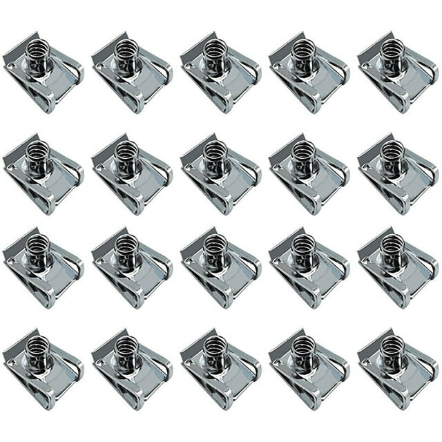 Chimney Nuts Spire Clips Lug Speed Fasteners U Nuts Fixings Panel M4 M5 ...