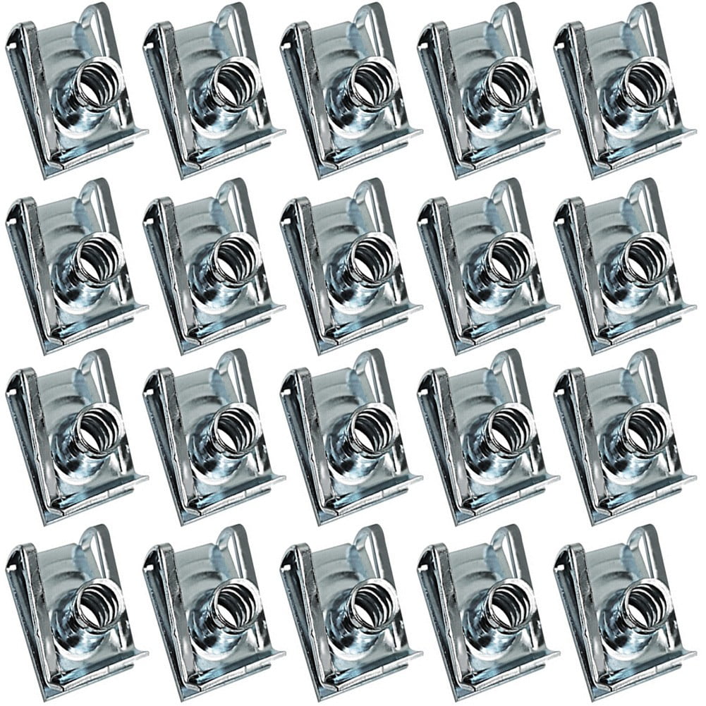 Chimney Nuts Spire Clips Lug Speed Fasteners U Nuts Fixings Panel M5 M6 ...