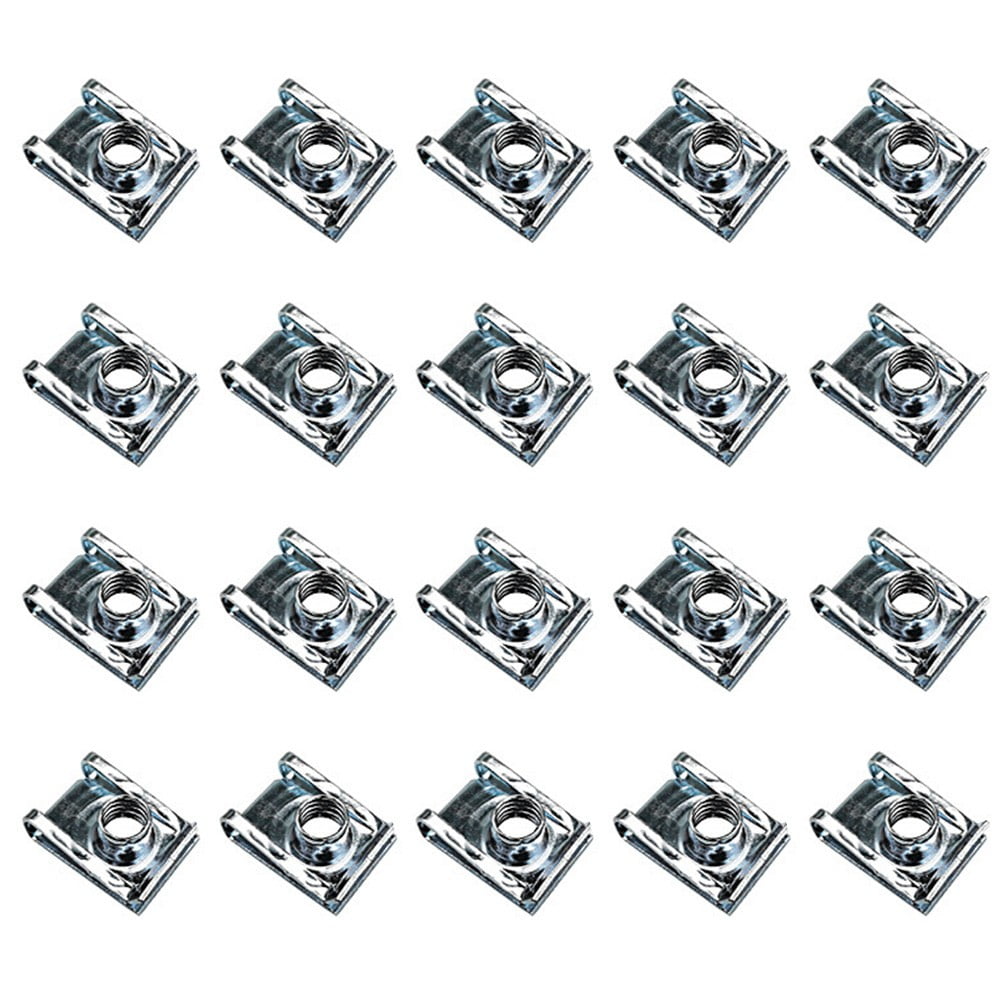 Chimney Nuts Spire Clips Lug Speed Fasteners U Nuts Fixings Panel M5 M6 ...