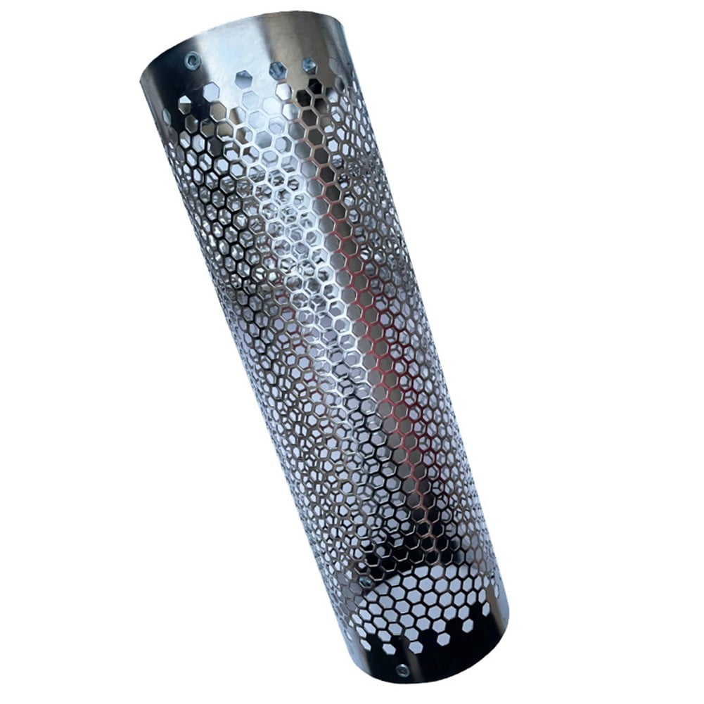 Chimney Pipe Anti-Hot Mesh Cover Camping Chimney Pipe Tent Pipe Stove ...