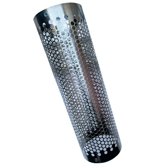Chimney Pipe Anti-Hot Mesh Cover Camping Chimney Pipe Tent Pipe Stove ...