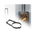 Chimney Pipe Bracket 6 Inch Wall Support Chimney Pipe Holder Stove Pipe ...