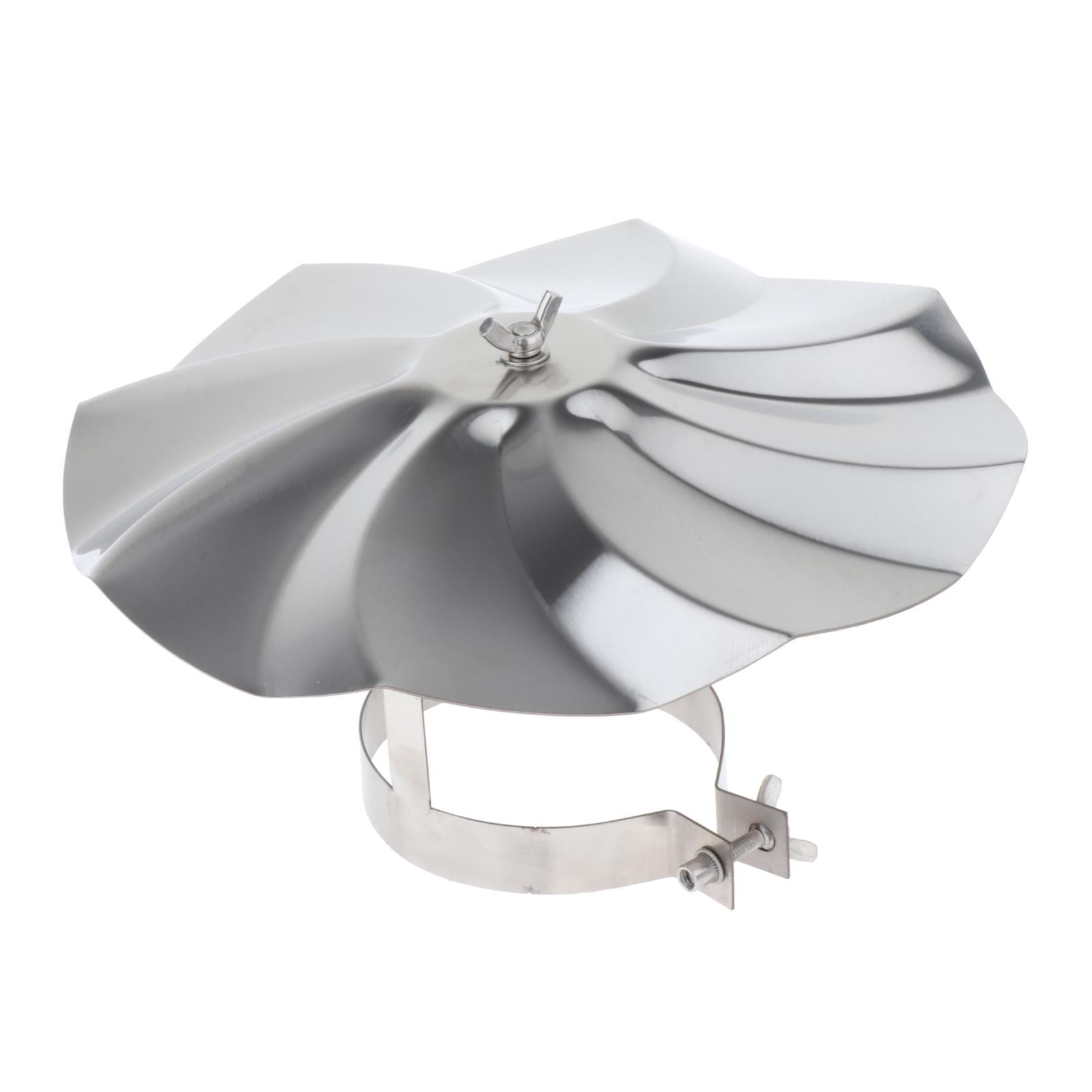 Chimney Pipe Cap Chimney Cap Flue Cap Rainproof Cap - Walmart.com