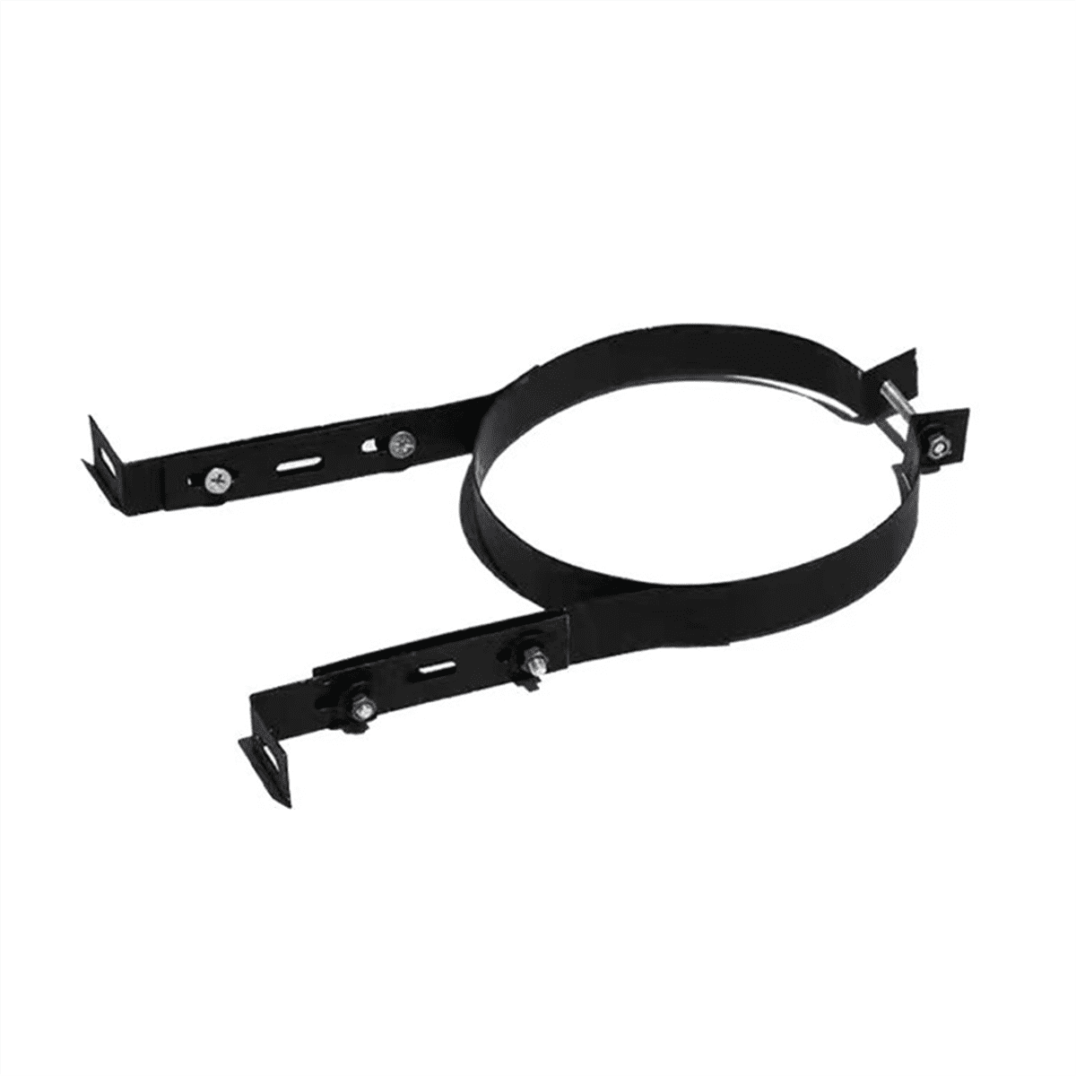 Chimney Pipe Holder Bracket 15CM Stainless Steel Adjustable Wall ...