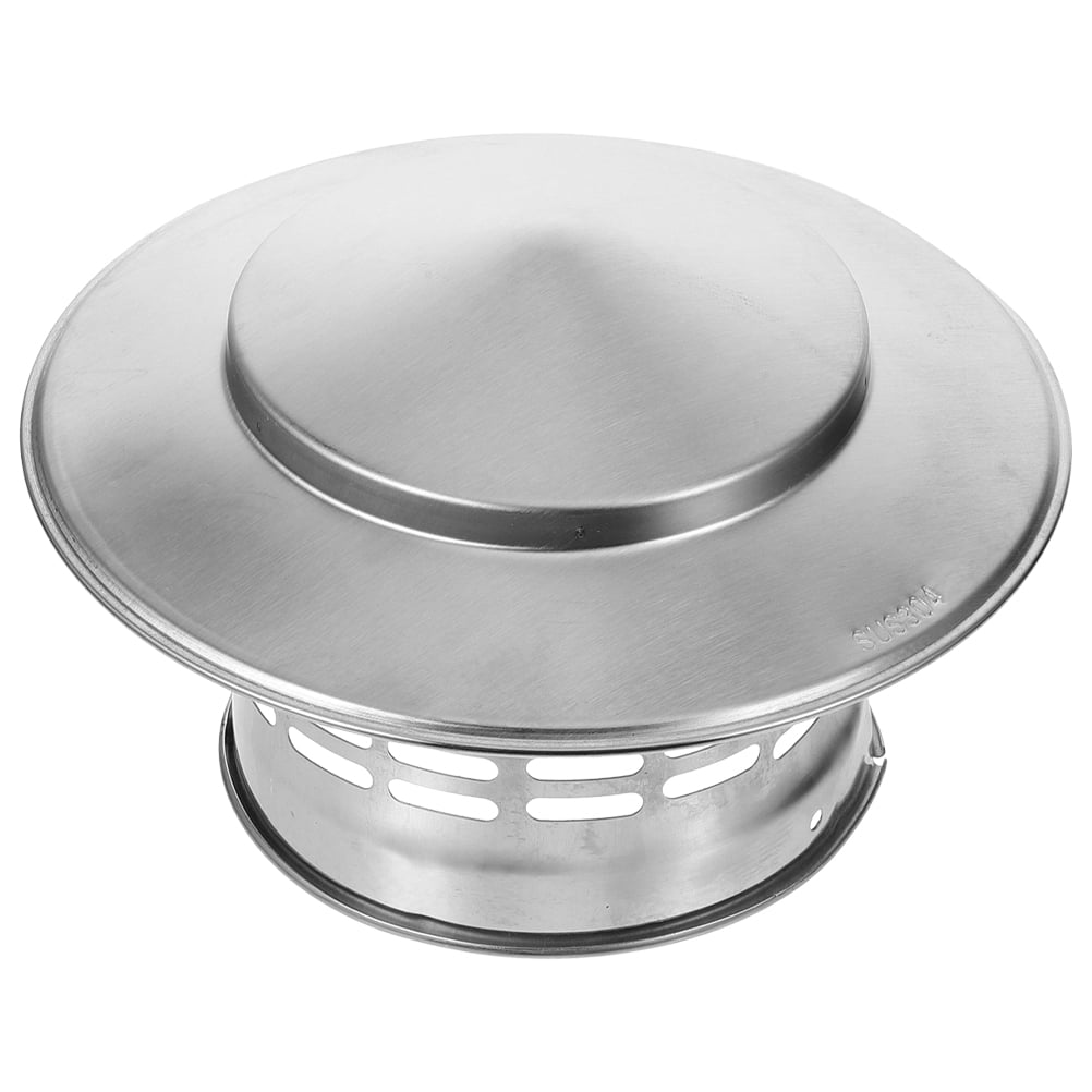 Durable Stainless Steel Chimney Cover Multifunctional Rain Proof Cap ...