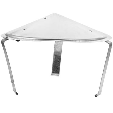 BENTISM Chimney Cap 6-inch 304 Stainless Steel Round Roof Rain Cap ...