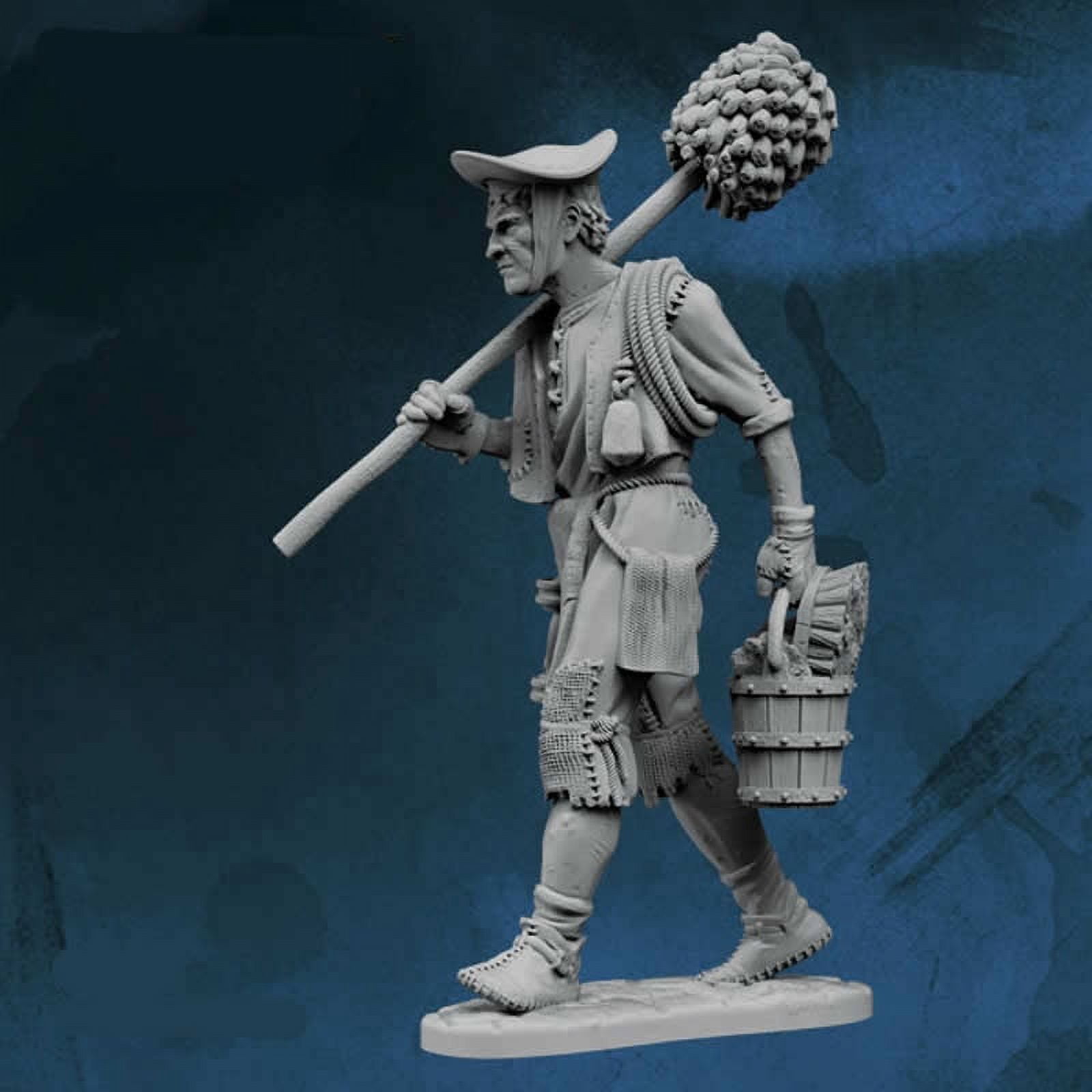 Chimney Sweep Figure Kit 28mm Heroic Scale Miniature Unpainted First ...