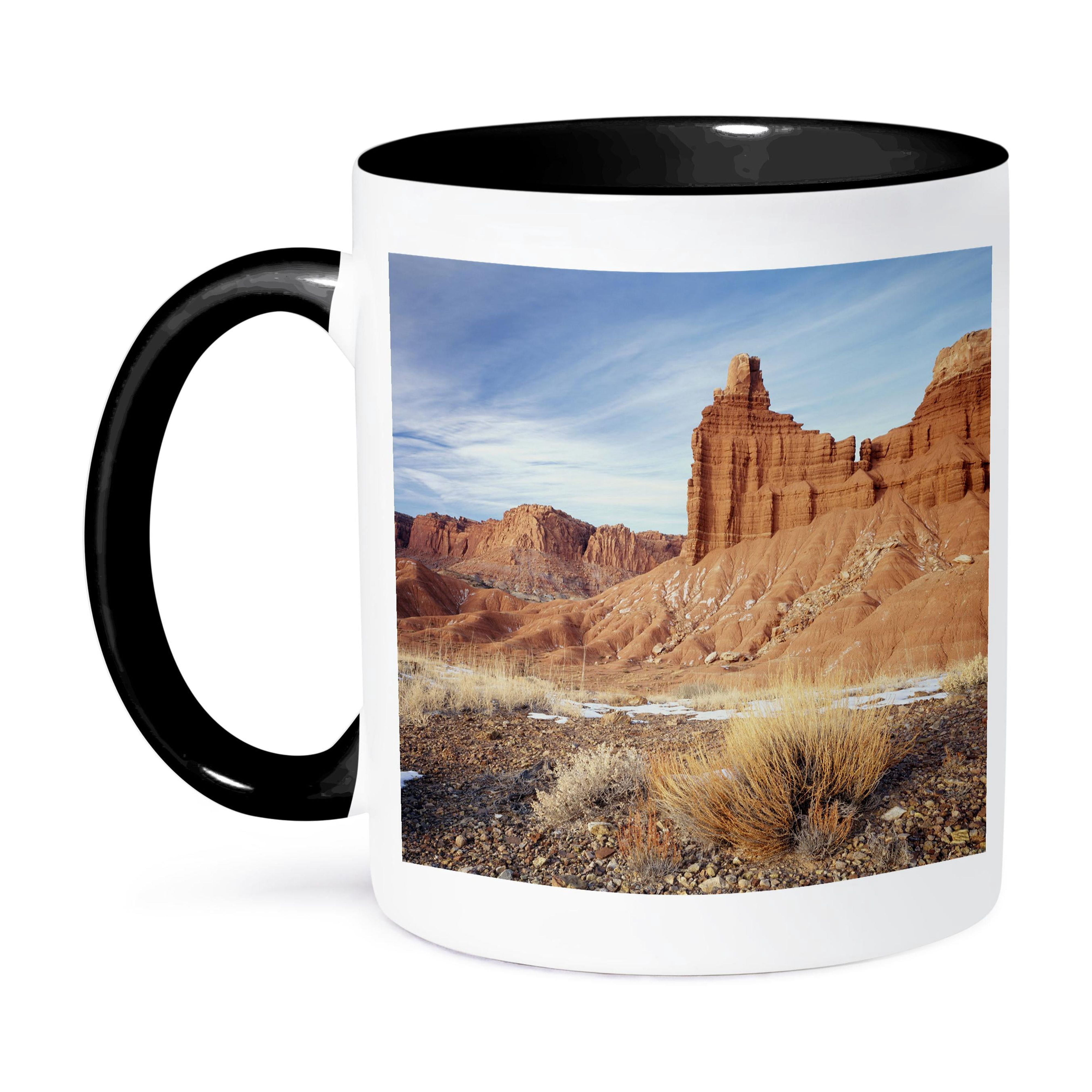 3dRose, Chimney rock formation, Capitol Reef, Utah, USA - US45 SSM0474 ...