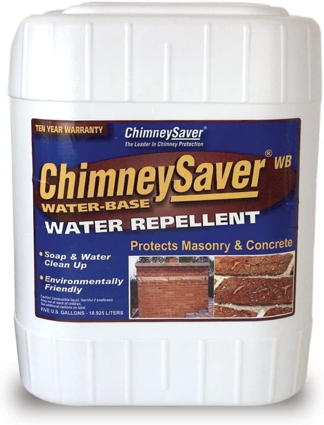 ChimneySaver Water-Base Water Repellent 5 Gallon - Walmart.com