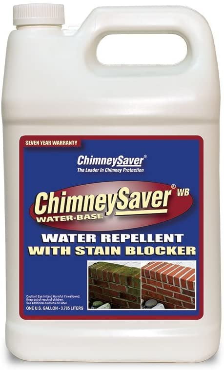 ChimneySaver Water-Base Water Repellent with Stain Blocker, 1 Gallon ...