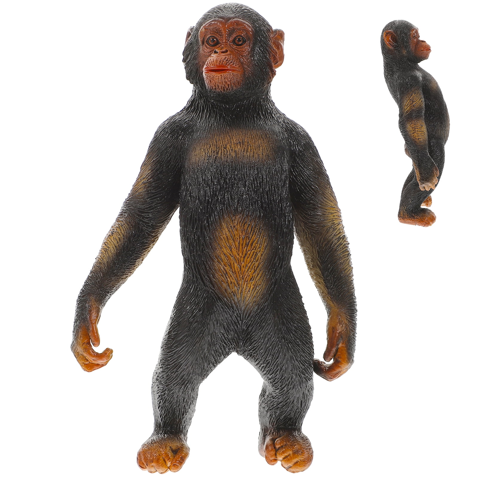 Chimpanzee Action Figure Statue Monkey Toys Kids Educational Imitation ...