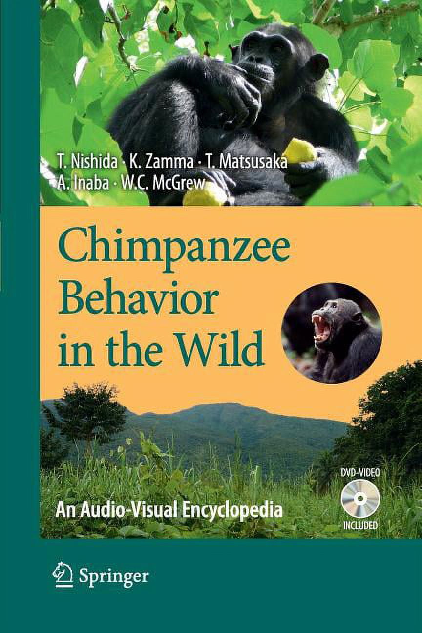 Chimpanzee Behavior in the Wild: An Audio-Visual Encyclopedia ...