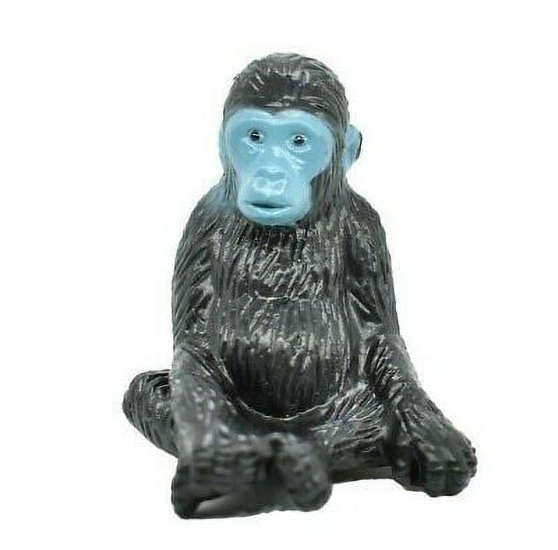 Chimpanzee, Chimp, Baby Sitting, Monkey, Plastic Toy Animal, Kids Gift ...