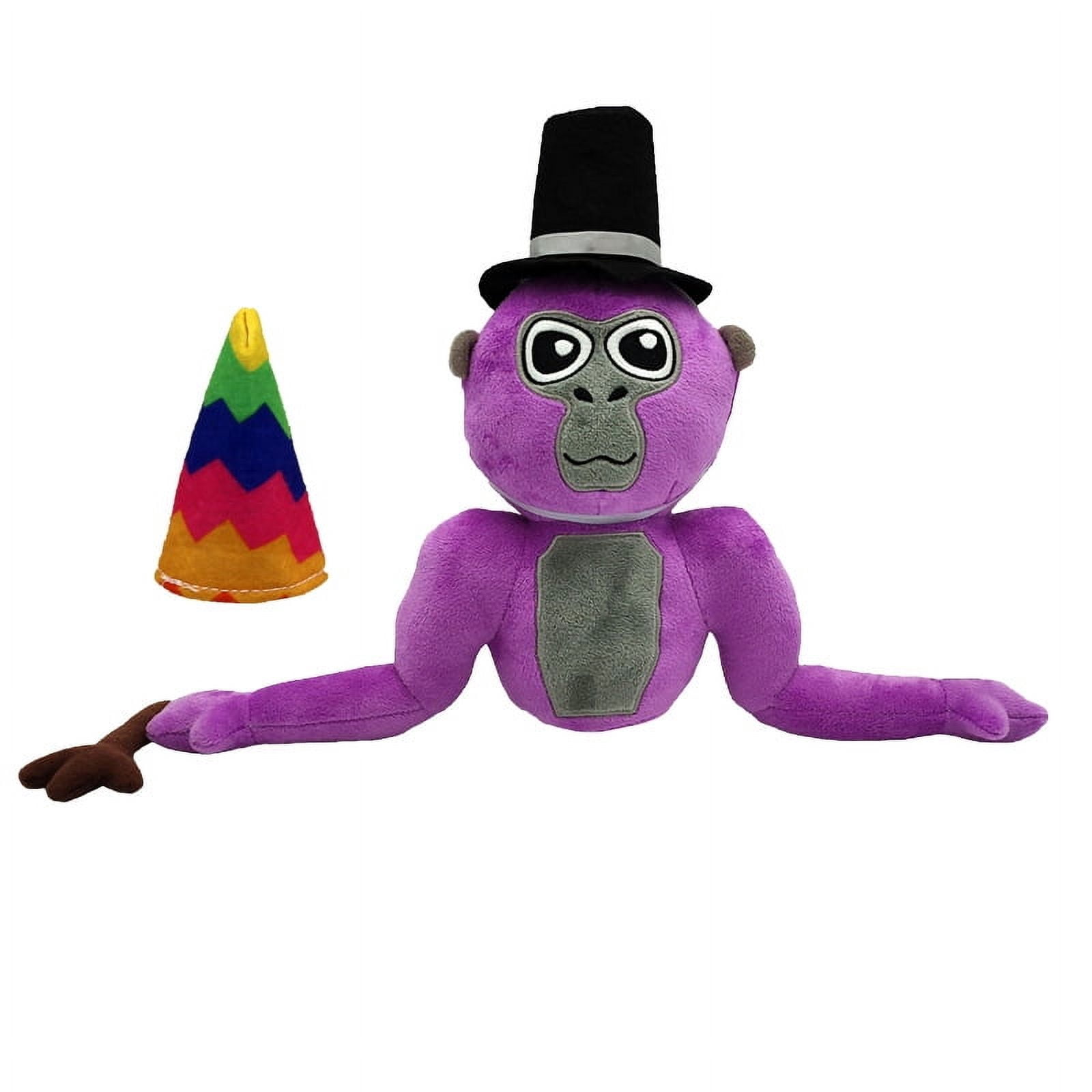 Chimpanzee Gorilla Tag Plush game merchandise Doll Gorilla Plush Doll ...