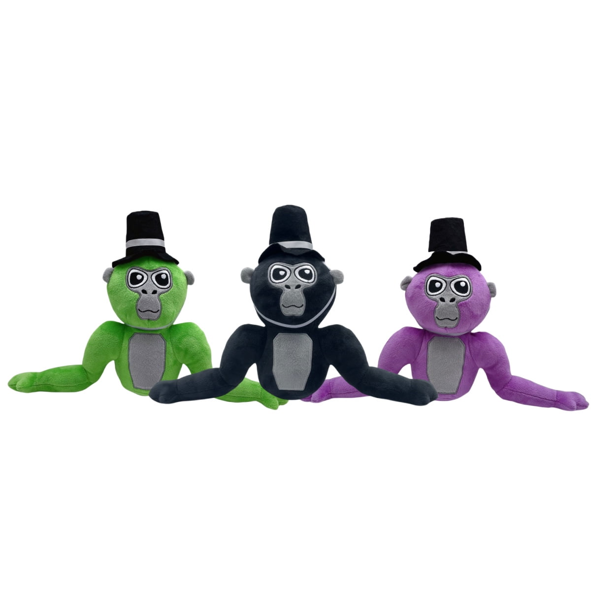 Chimpanzee Gorilla Tag Plush game merchandise Doll Gorilla Plush Doll ...