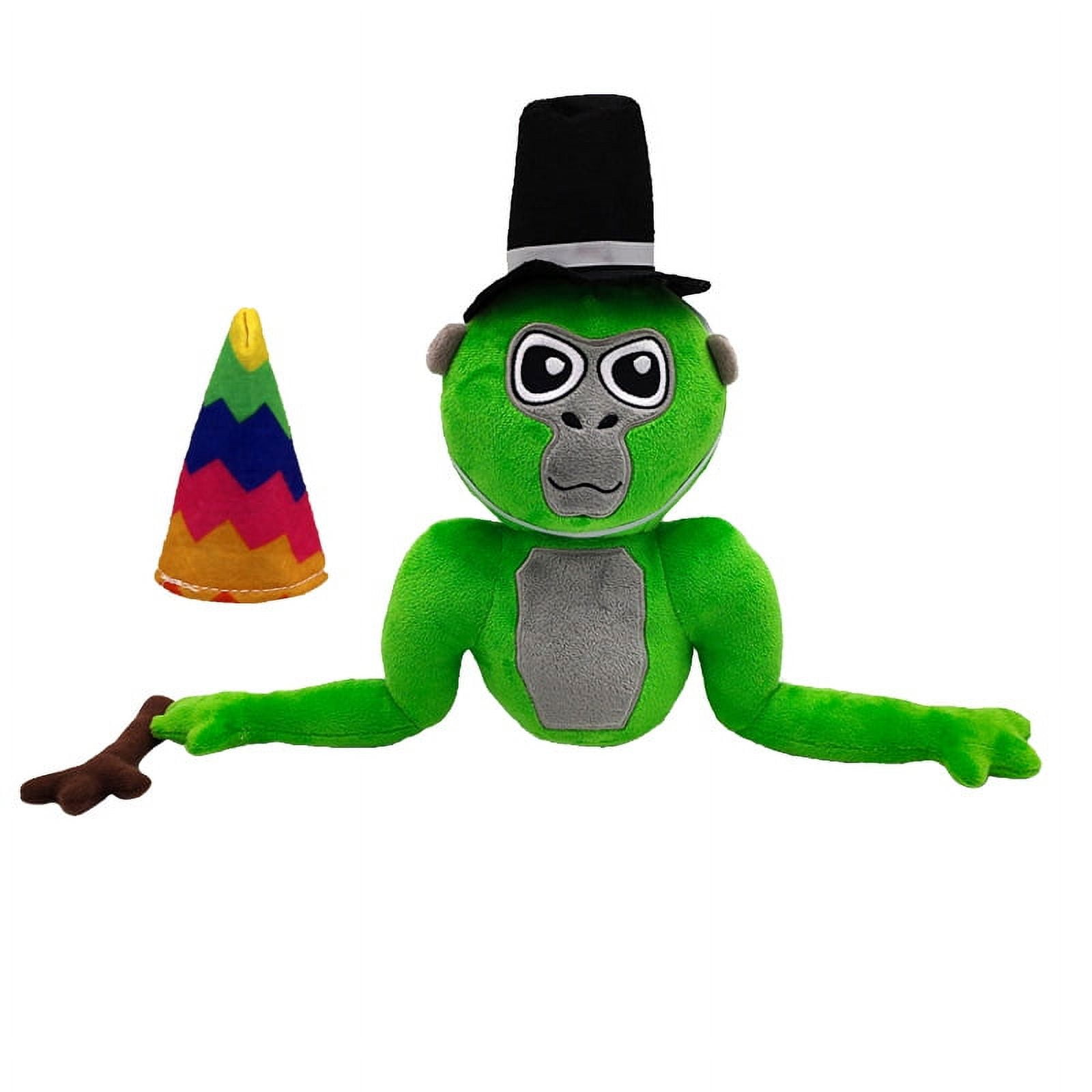 Chimpanzee Gorilla Tag Plush game merchandise Doll Gorilla Plush Doll ...