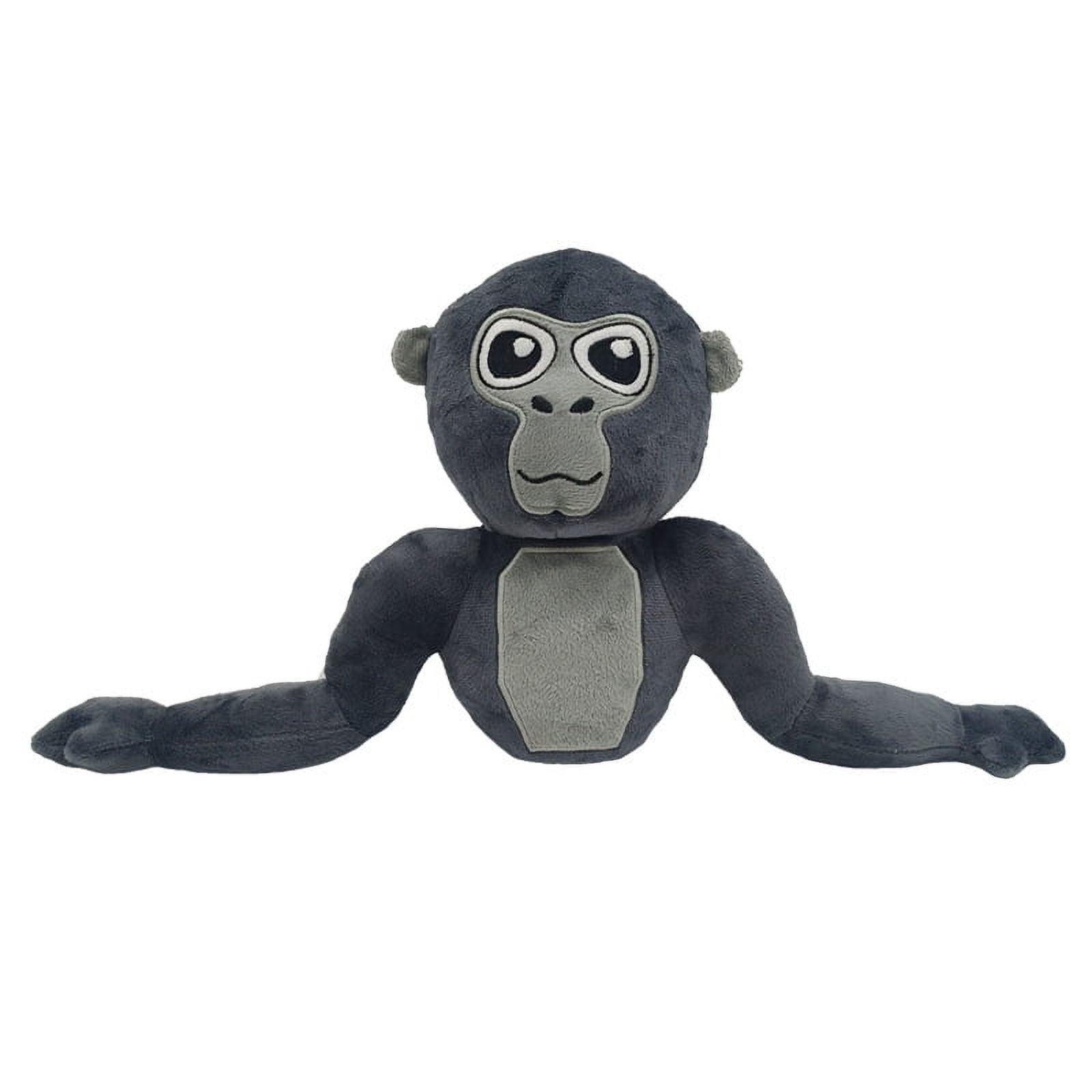 Chimpanzee Gorilla Tag Plush game merchandise Doll Gorilla Plush Doll ...