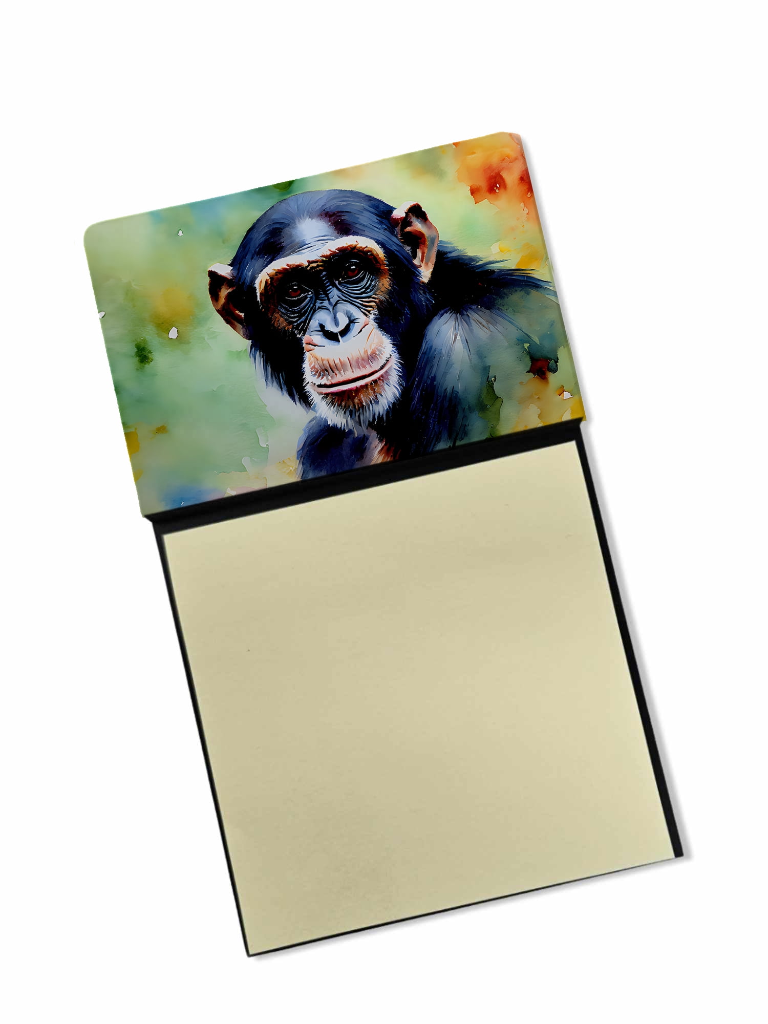 Chimpanzee Sticky Note Holder 3.25 in x 5.25 in - Walmart.com