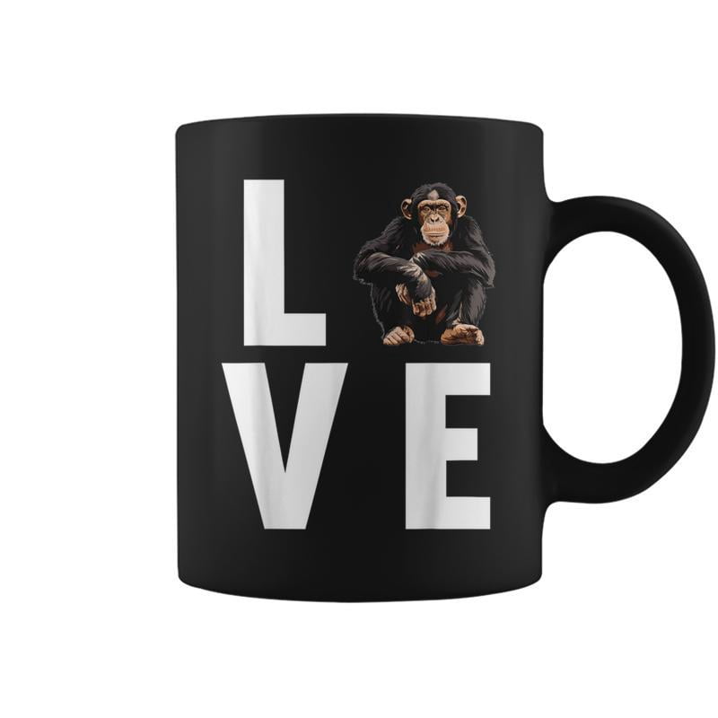 Chimpanzees Chimpanzee Coffee Mugs - Walmart.com