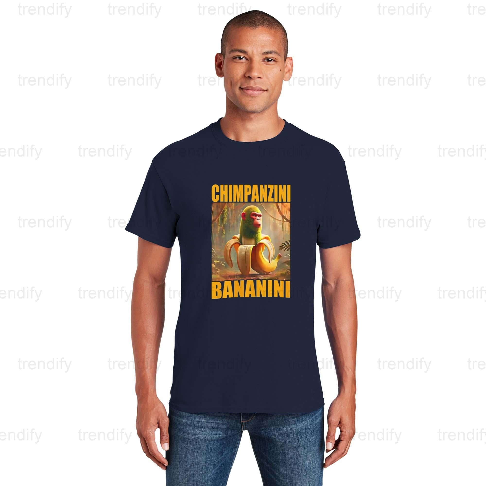 Chimpanzini Bananini, Funny Italian Brainrot Meme For Fans of Humor ...