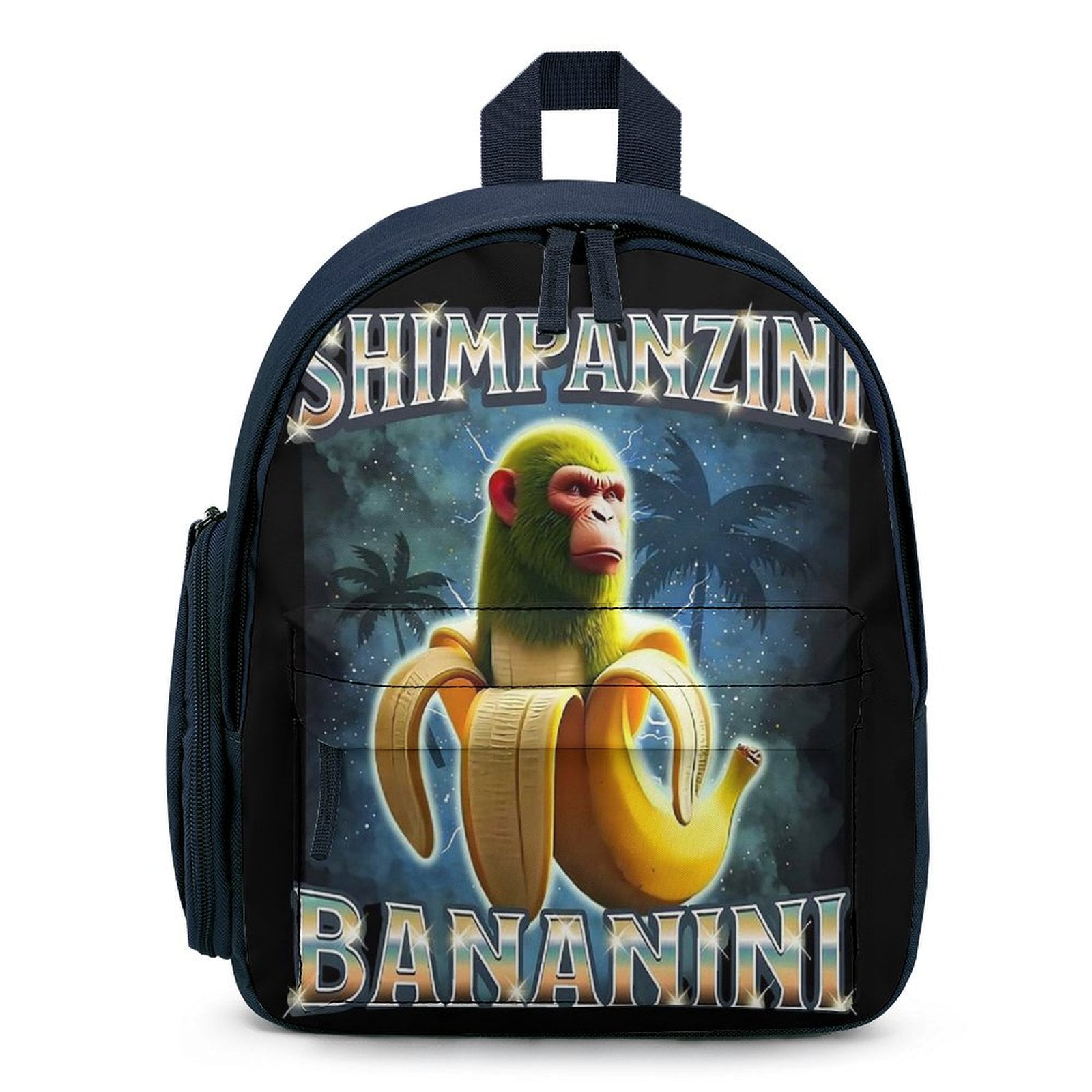Chimpanzini Bananini Lightweight Backpack Shoulder Bags Daypack Travel ...