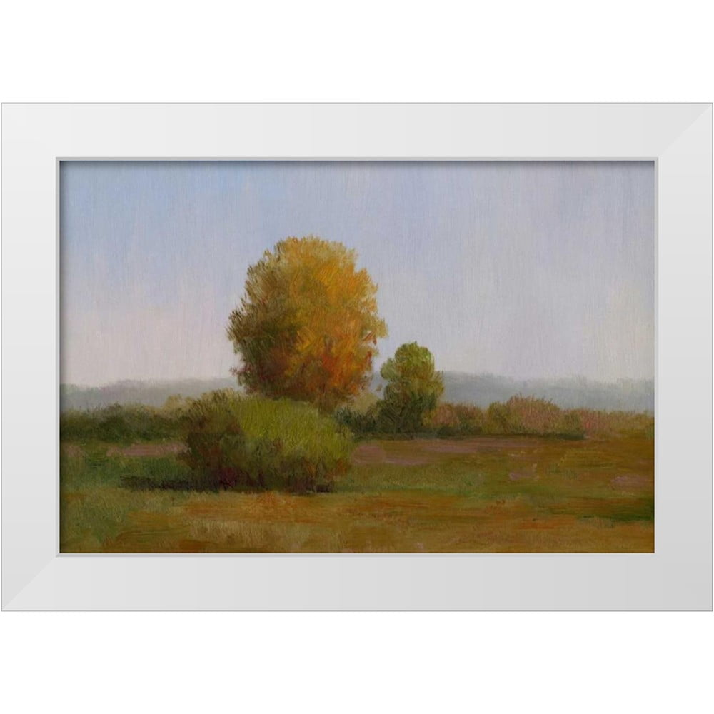 Chin, Art 14x11 White Modern Wood Framed Museum Art Print Titled - Tree ...