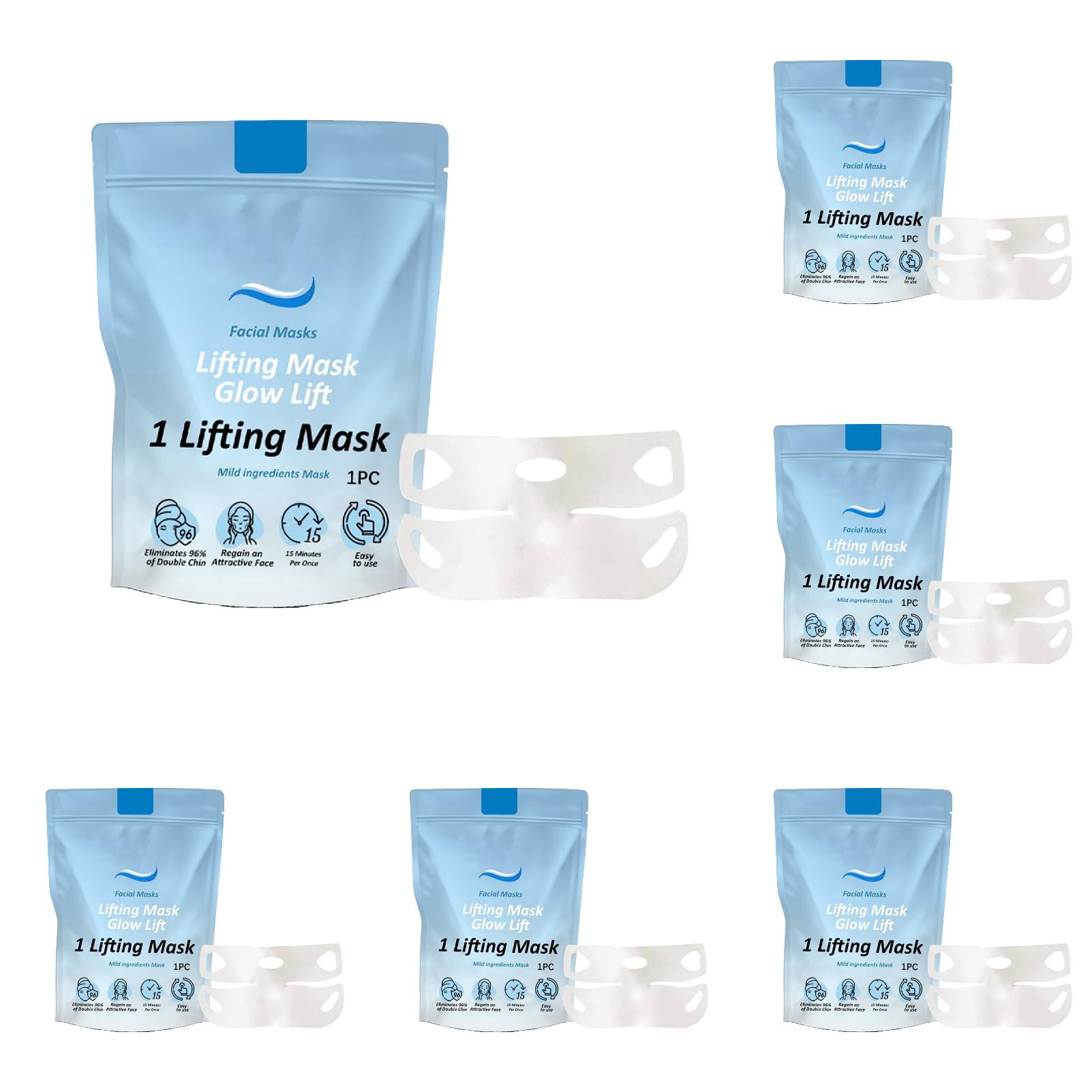Chin Mask Face and Neck Lifting Mask Double Chin Reducer Eliminator ...