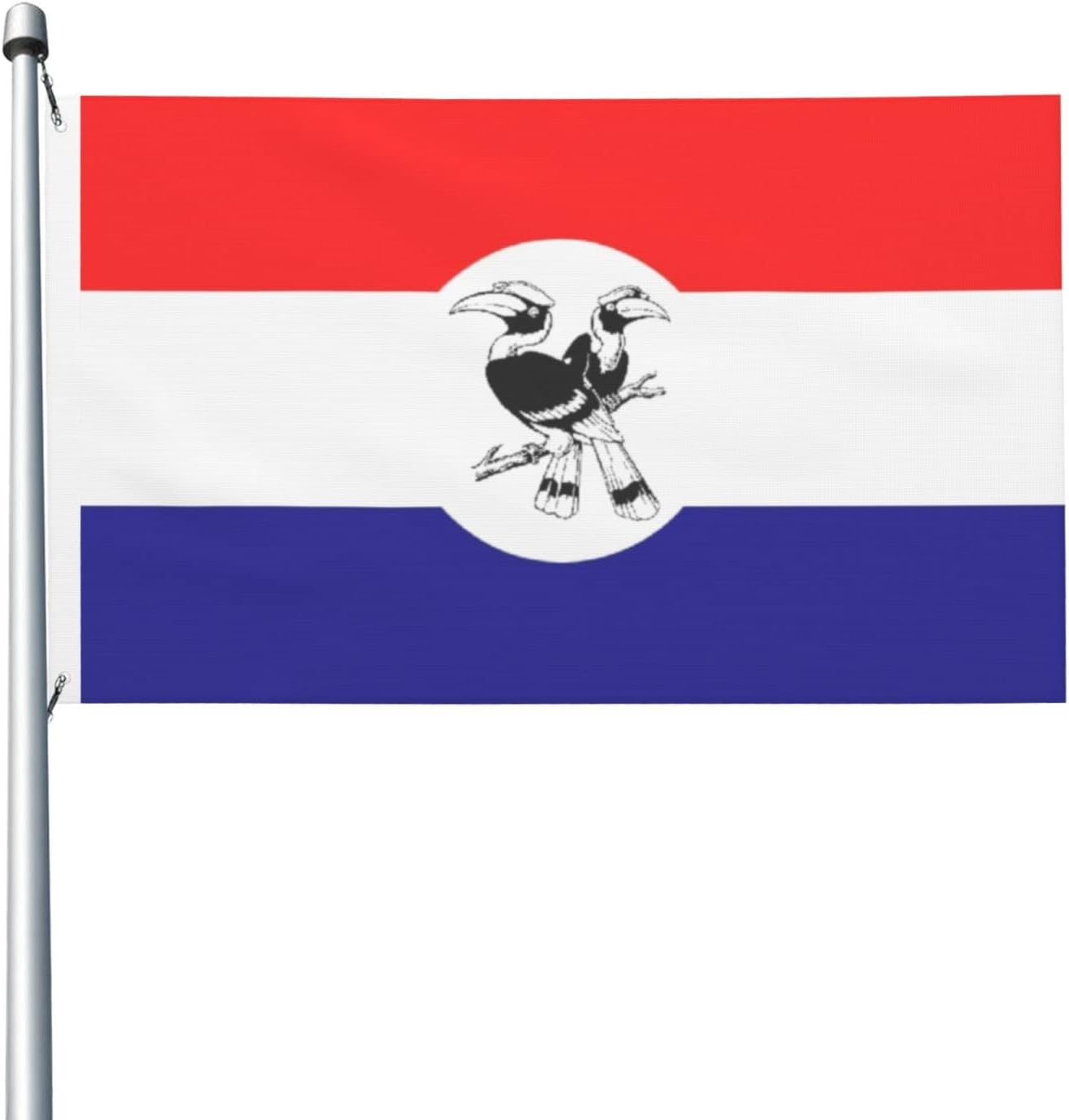 Chin National Flag Flag 3x5 Ft Double-Sided Durable Outdoor Banner Home ...