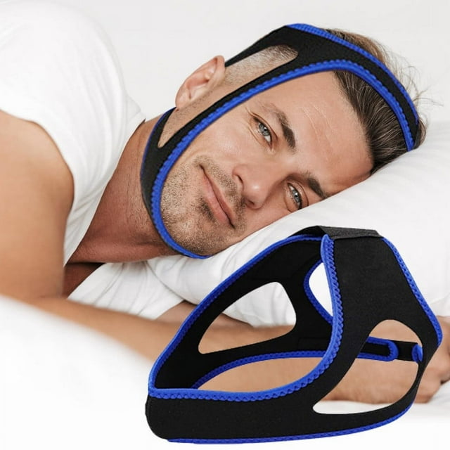 Chin Strap for CPAP Users | Keep Mouth Closed While Sleeping Chin Strap ...