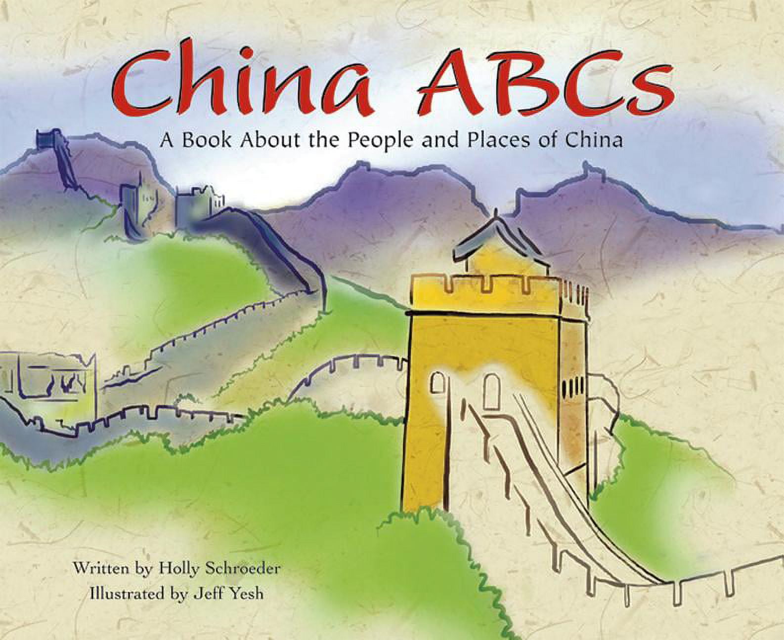 China ABCs: A Book about the People and Places of China (Paperback) by ...