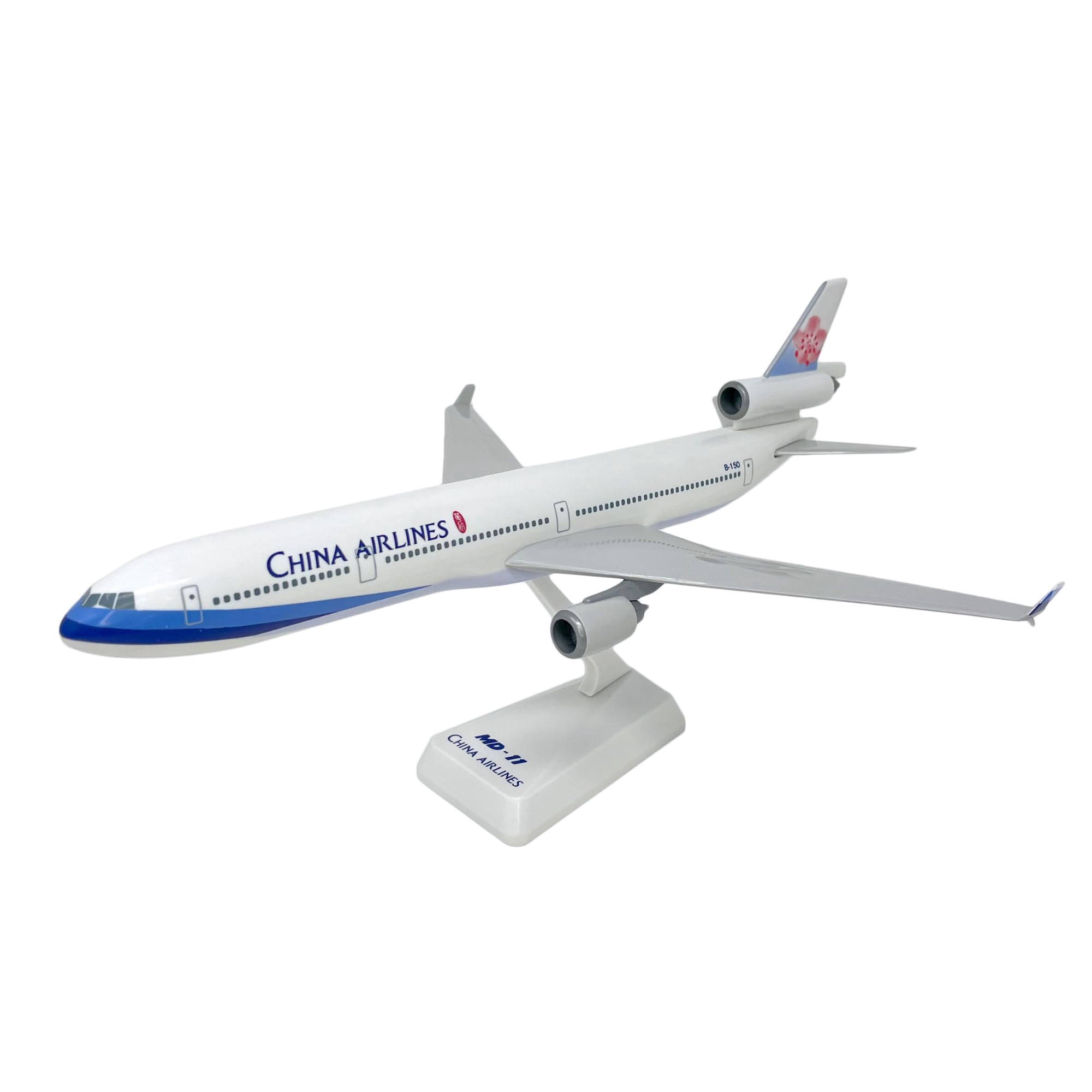 China Airlines MD-11 Airplane Miniature Model Plastic Snap-Fit 1:200 ...