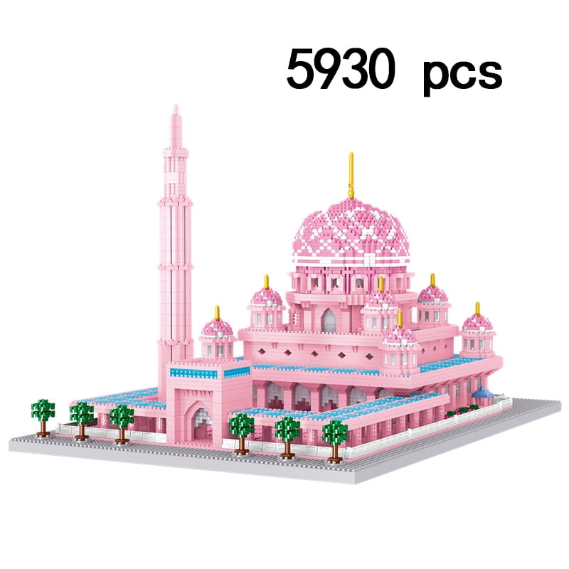 China Architecture ShangHai Oriental Pearl Tower Big Ben Blocks ...