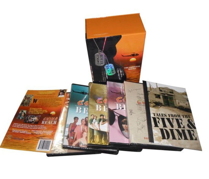 China Beach: The Complete Series Collection 1-4 (DVD, 21-Disc Box Set ...