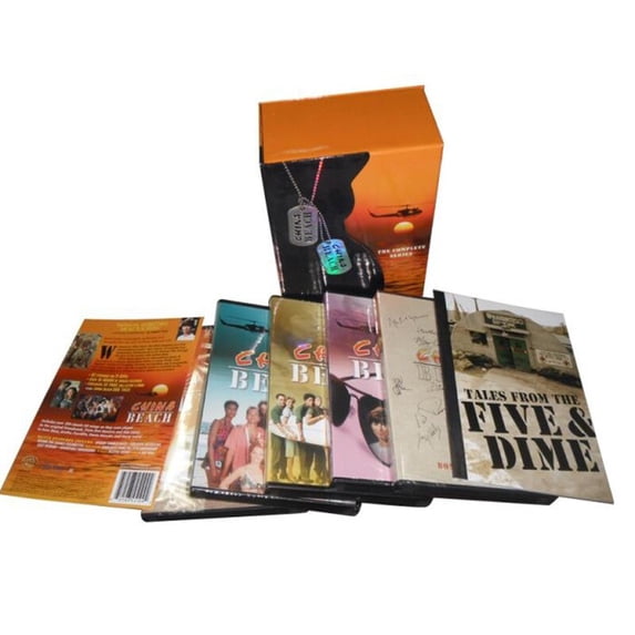 China Beach: The Complete Series Collection 1-4 (DVD, 21-Disc Box Set ...