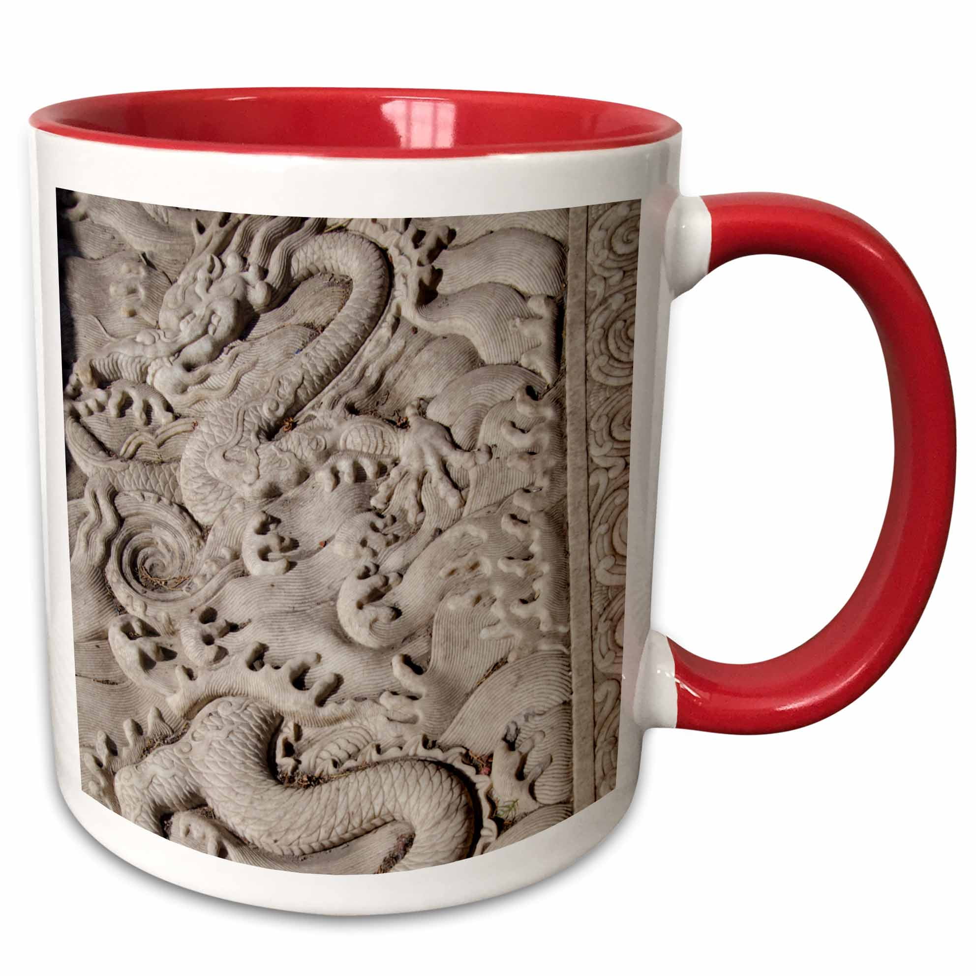 3drose, China, Beijing, Forbidden City. Emperors Palace, Marble Dragon ...