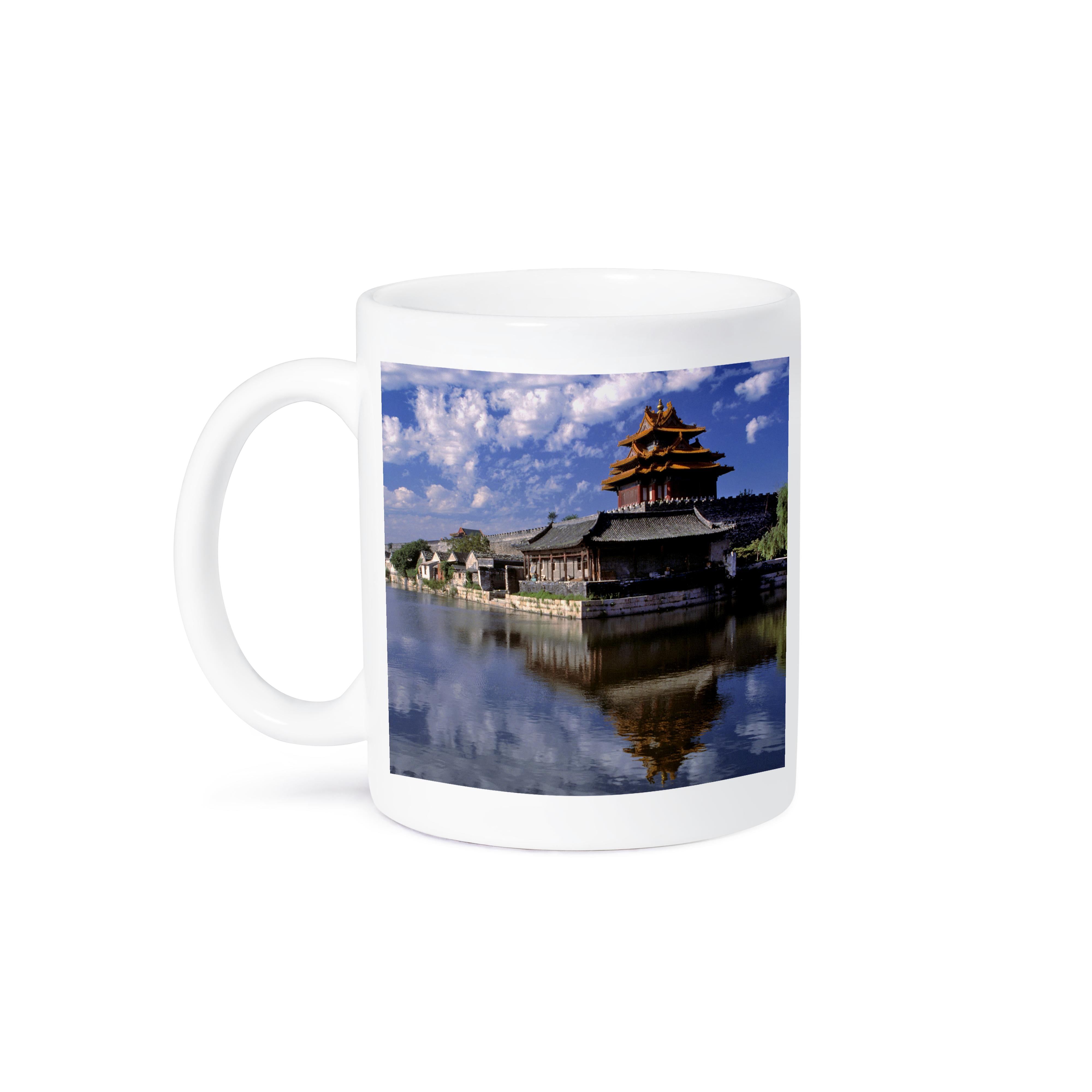 China, Beijing, Tower And Moat Guard, Forbidden City-As07 Rer0018 - Ric ...