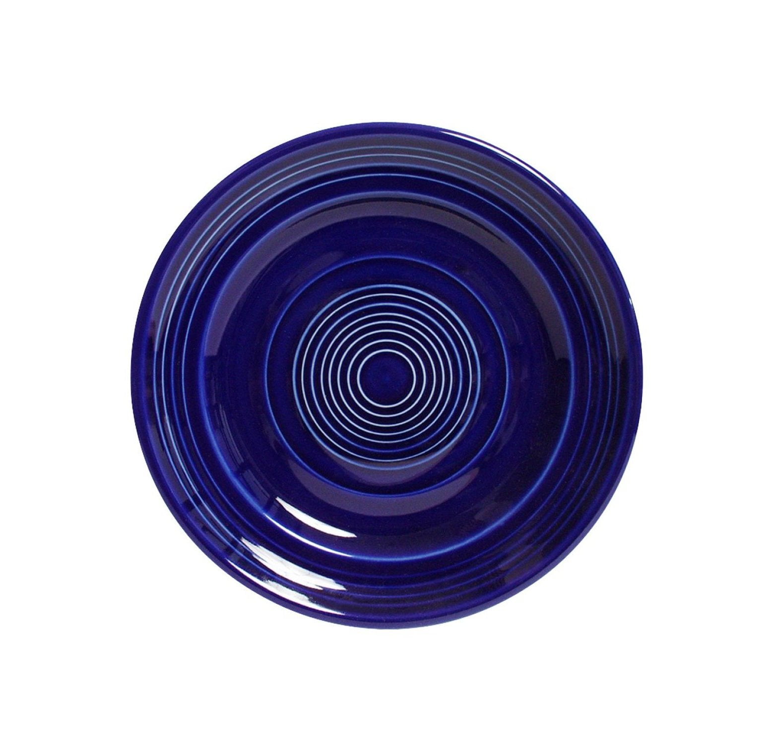 China CCA-120 Plate, 12" Diameter, Round, Wide Rim, Microwave and ...