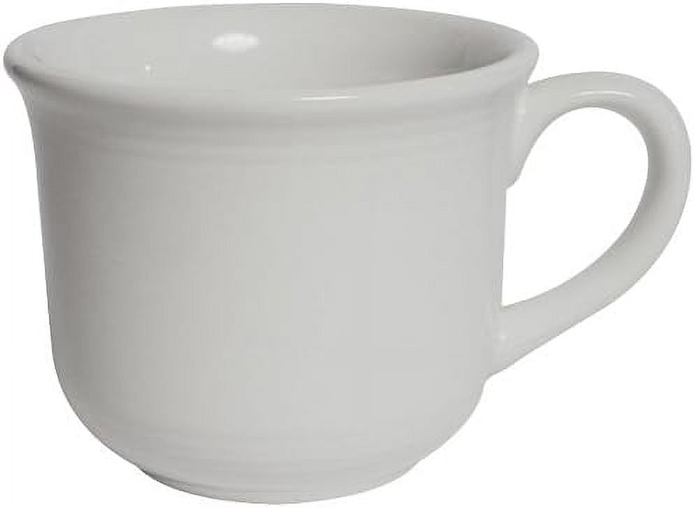 China CWF-0702 Cup, 8 oz., 3-1/2" Diameter x 2-7/8"H, Microwave and ...