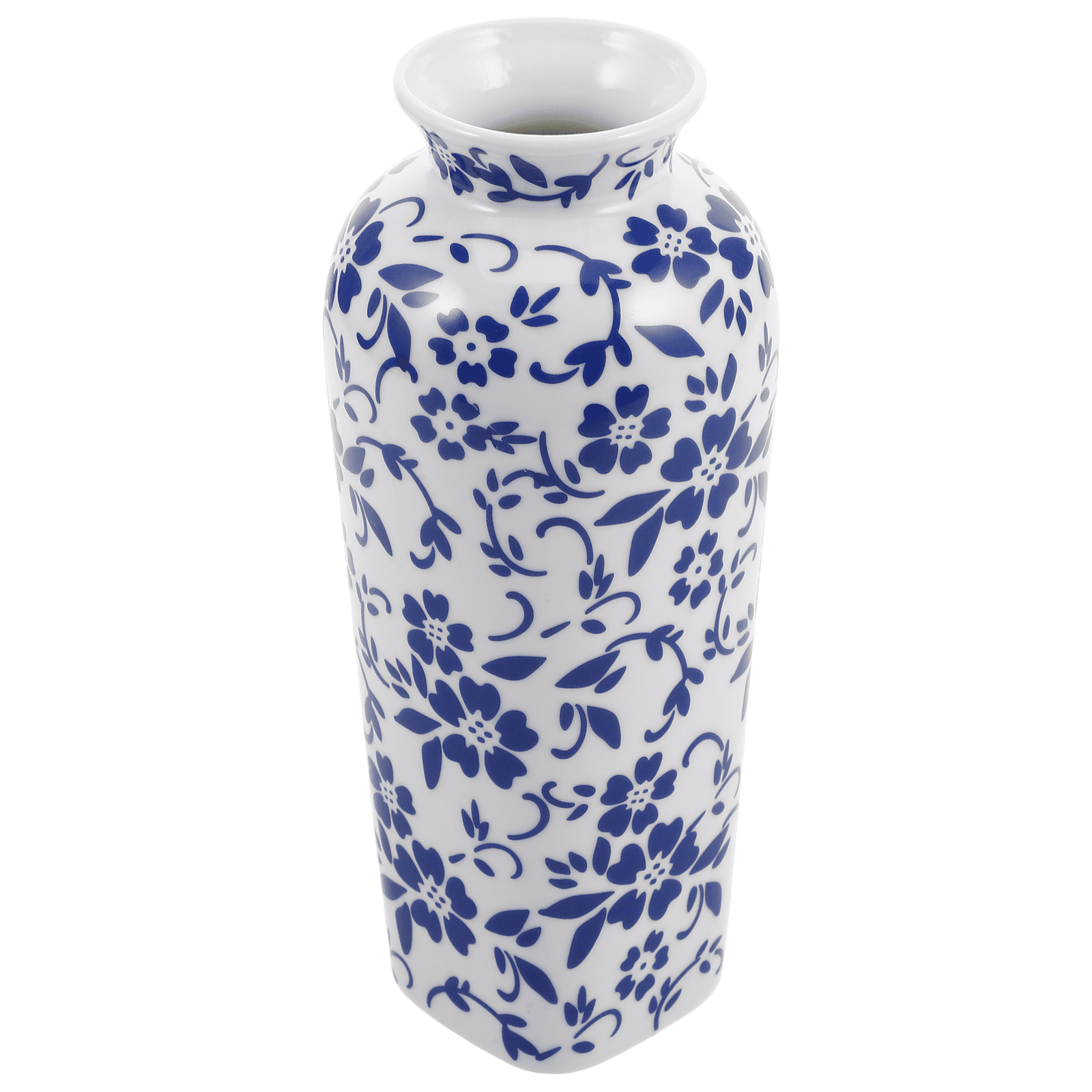 Blue and White Porcelain Chinese Vase Handmade Ceramic Decorative ...