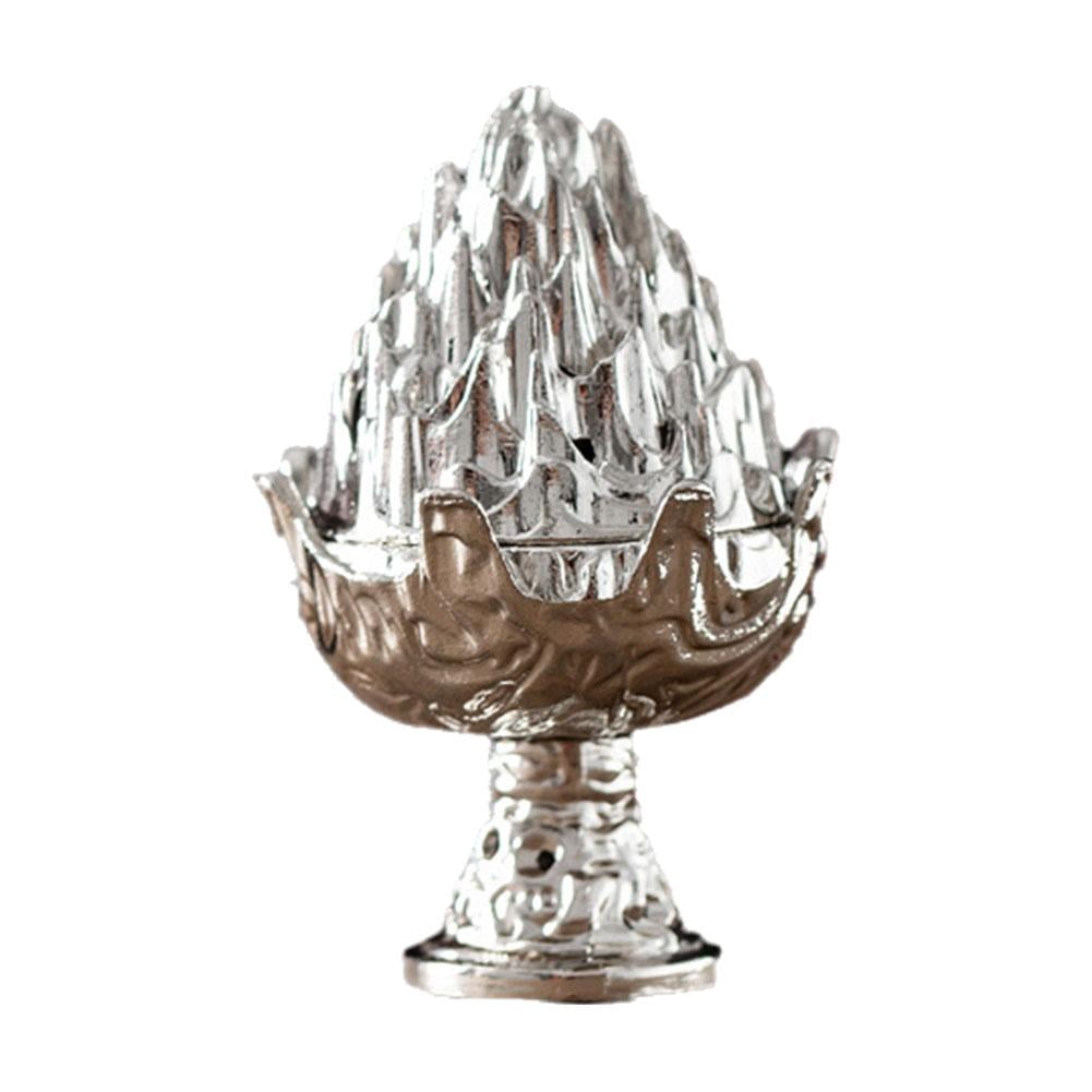 China Chinese Buddhism Temple Bronze Incense Burner Censer Statue ...