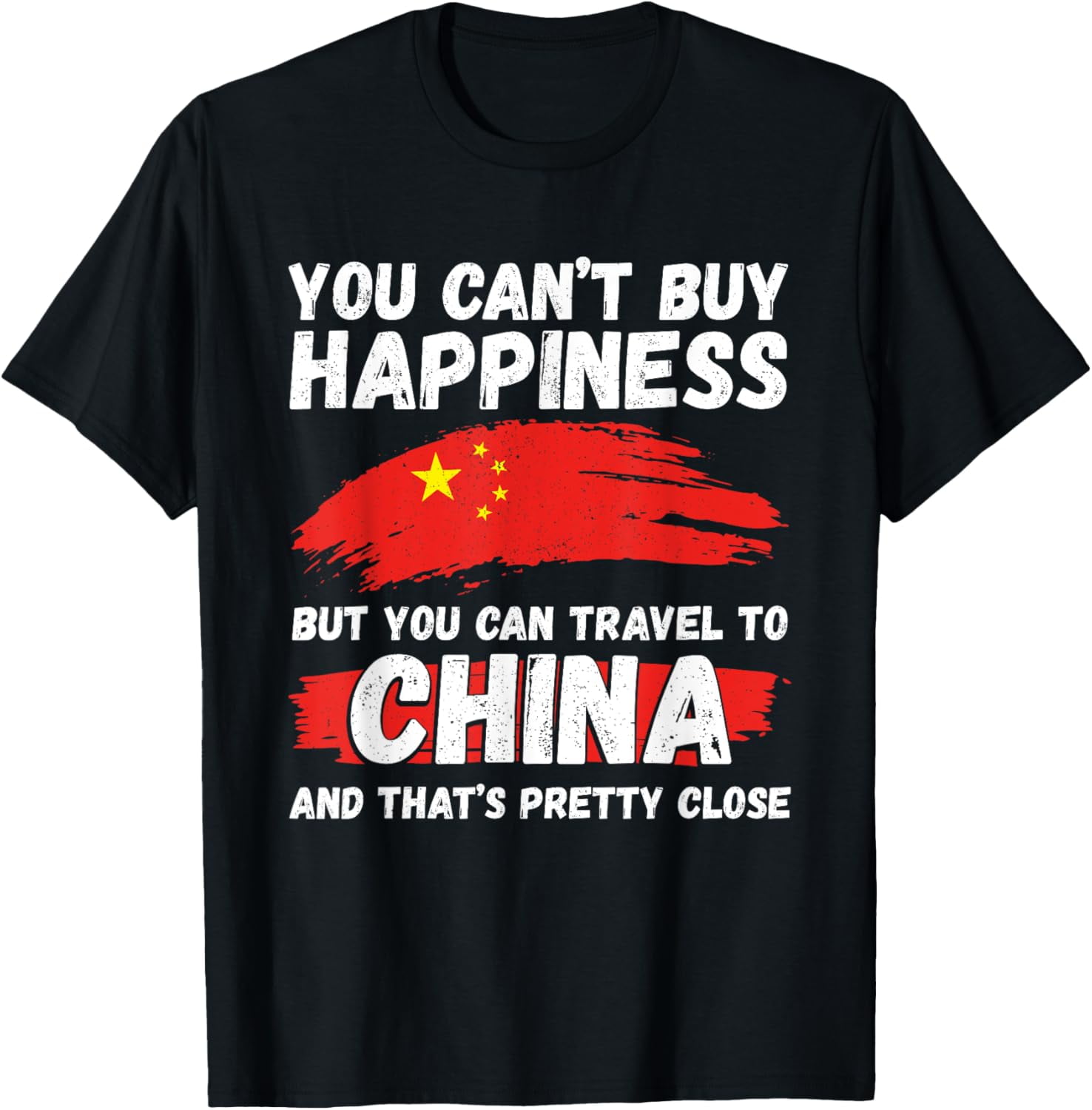 China Chinese Flag T-Shirt - Walmart.com