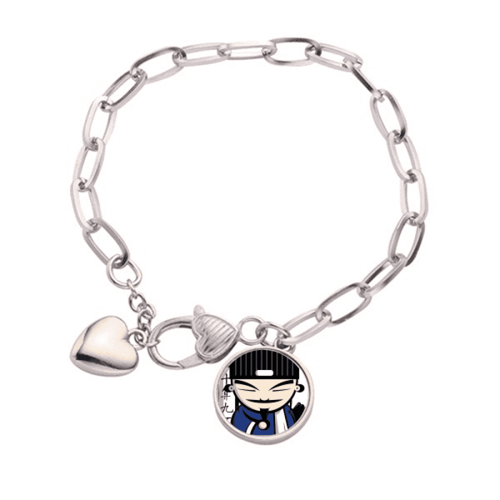 China Chinese Masterpiece Drawing Heart Chain Bracelet Jewelry Charm ...