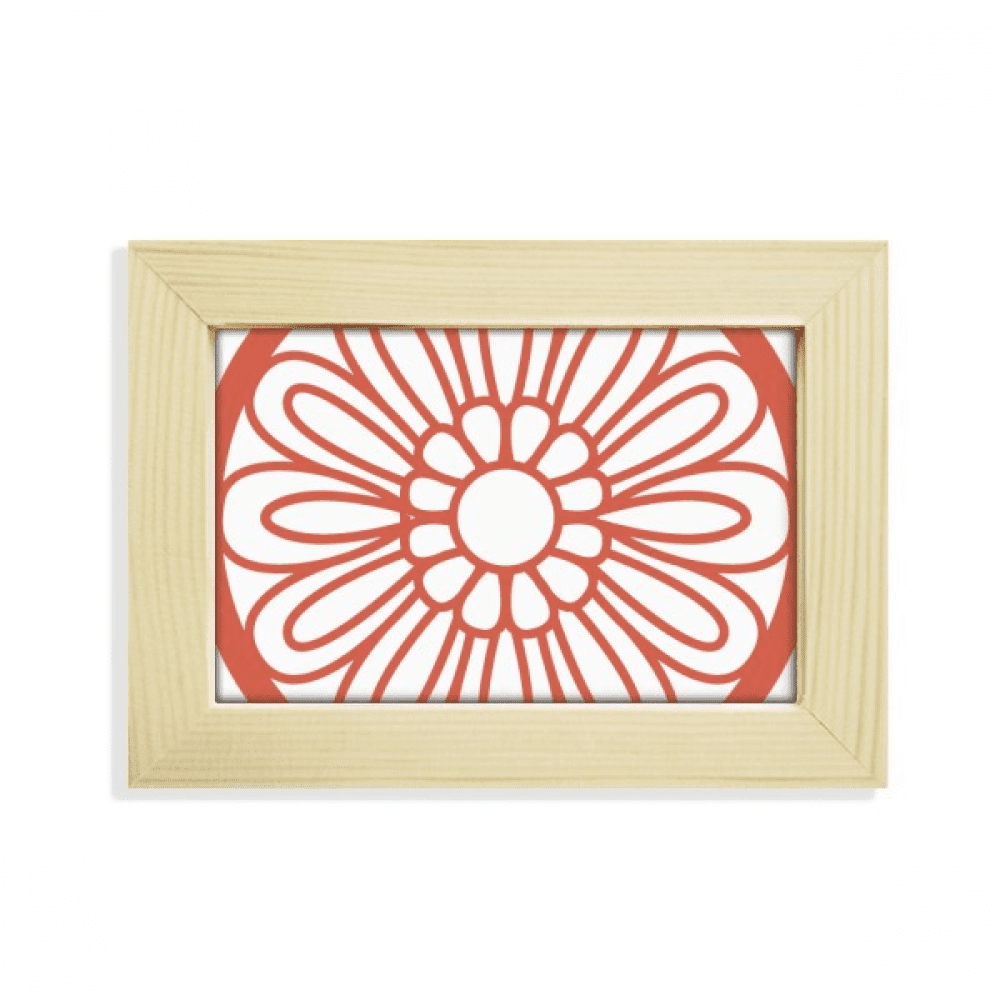 China Chinese Red Flower Traditional Pattern Desktop Decorate Photo ...