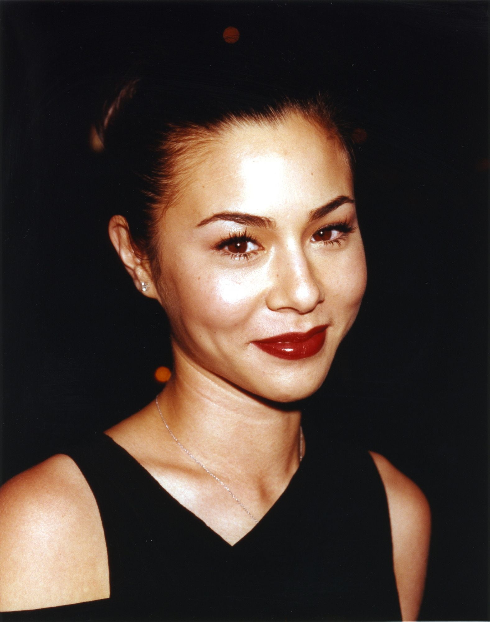 China Chow Portrait in Black Background Photo Print (8 x 10) - Walmart.com