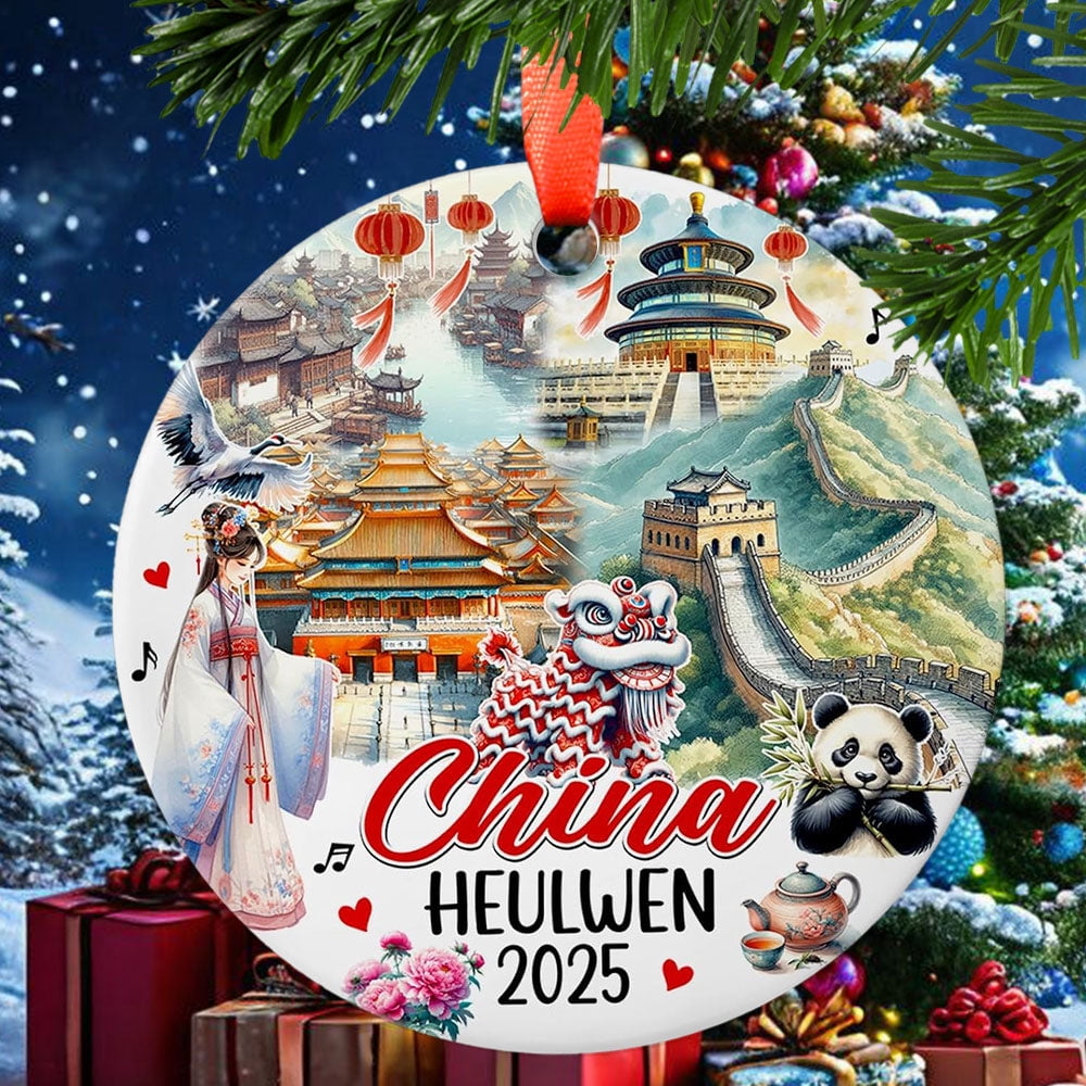 China Christmas Ornament, Ceramic/Acrylic Ornament, Festival Season ...