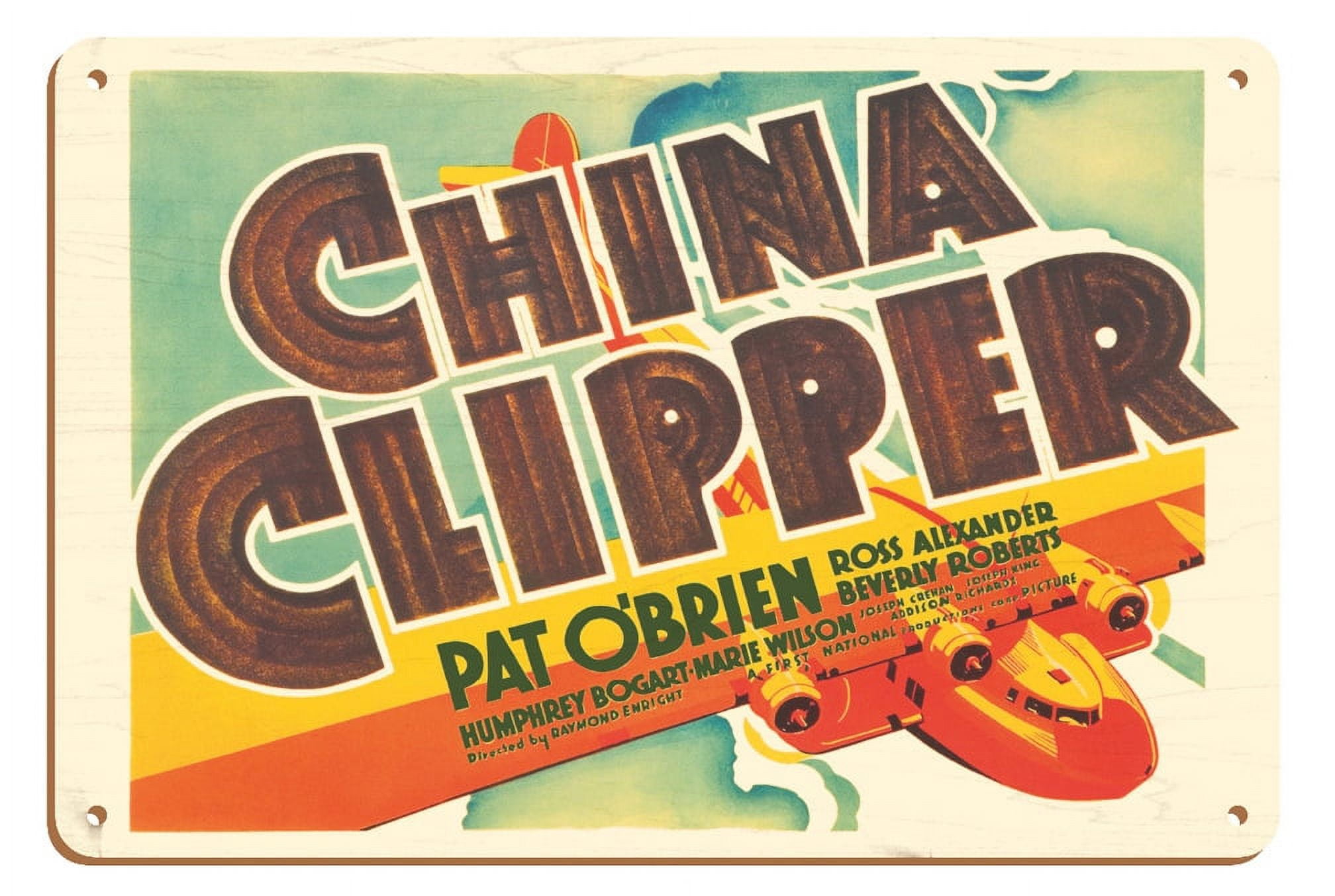 China Clipper - Starring Pat O’Brian Humphrey Bogart Marie Wilson ...